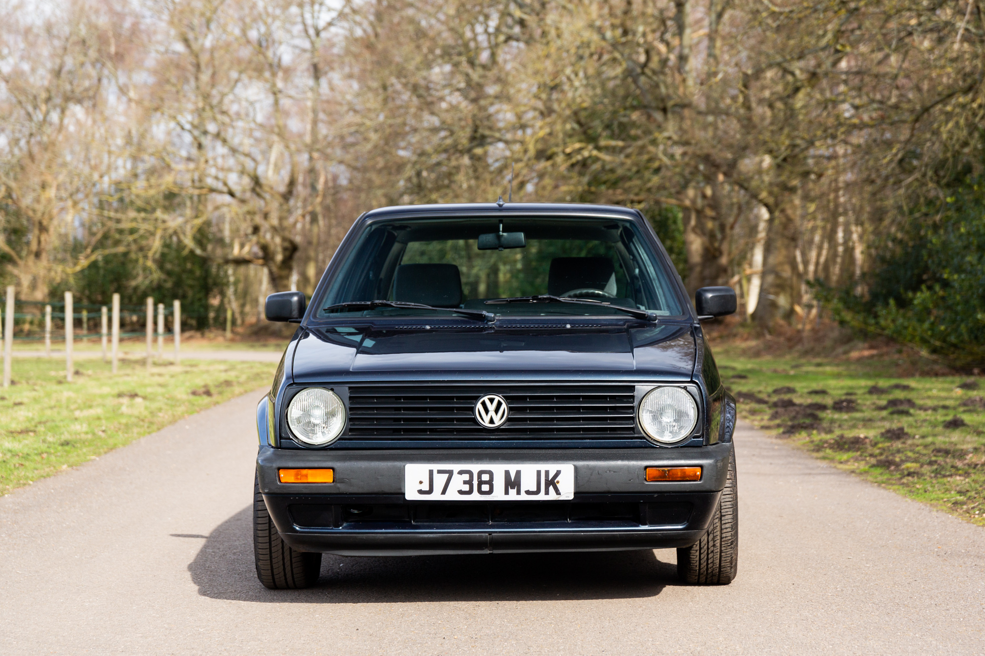 1991 VOLKSWAGEN GOLF (MK2) GLX