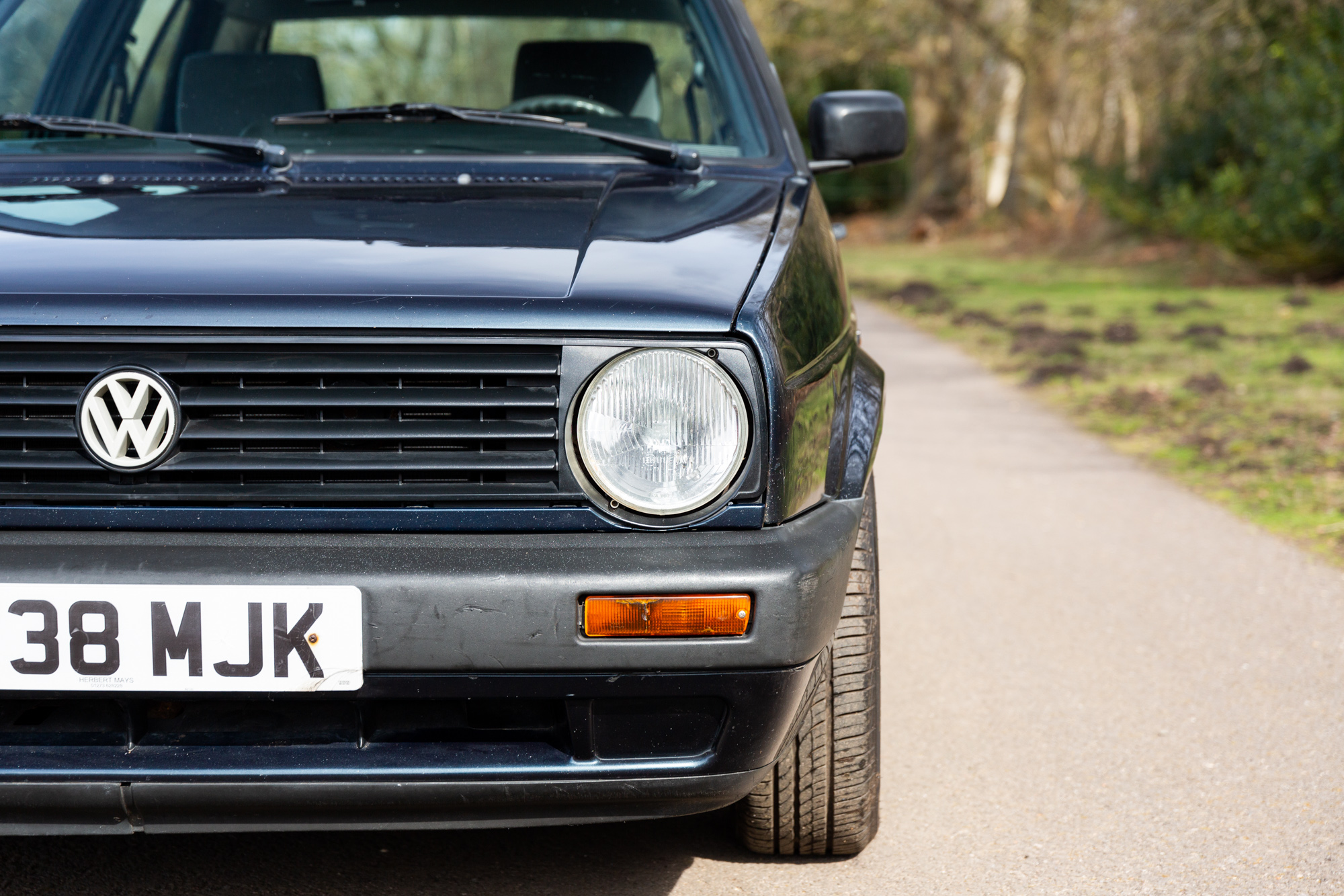 1991 VOLKSWAGEN GOLF (MK2) GLX