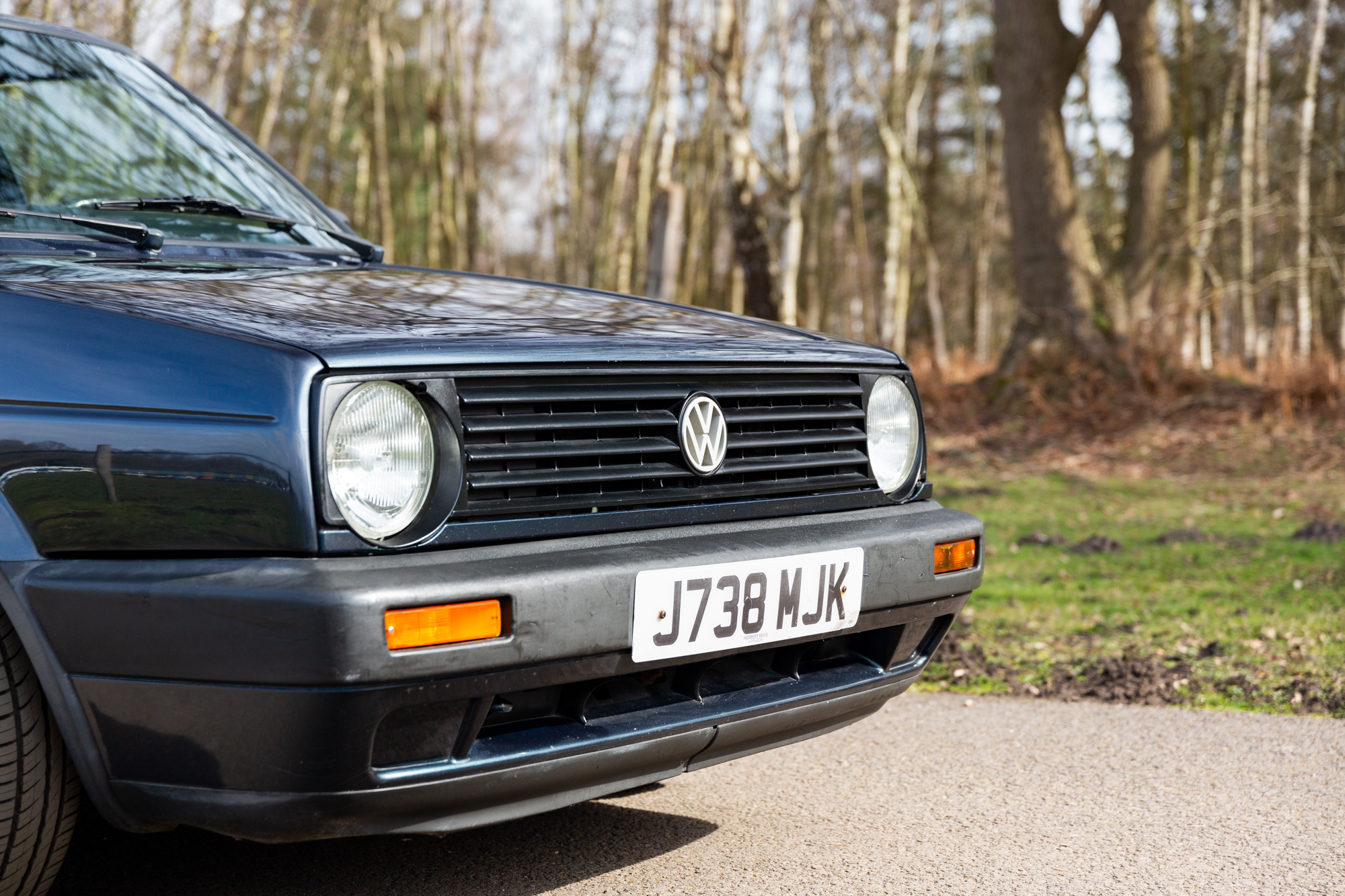 1991 VOLKSWAGEN GOLF (MK2) GLX