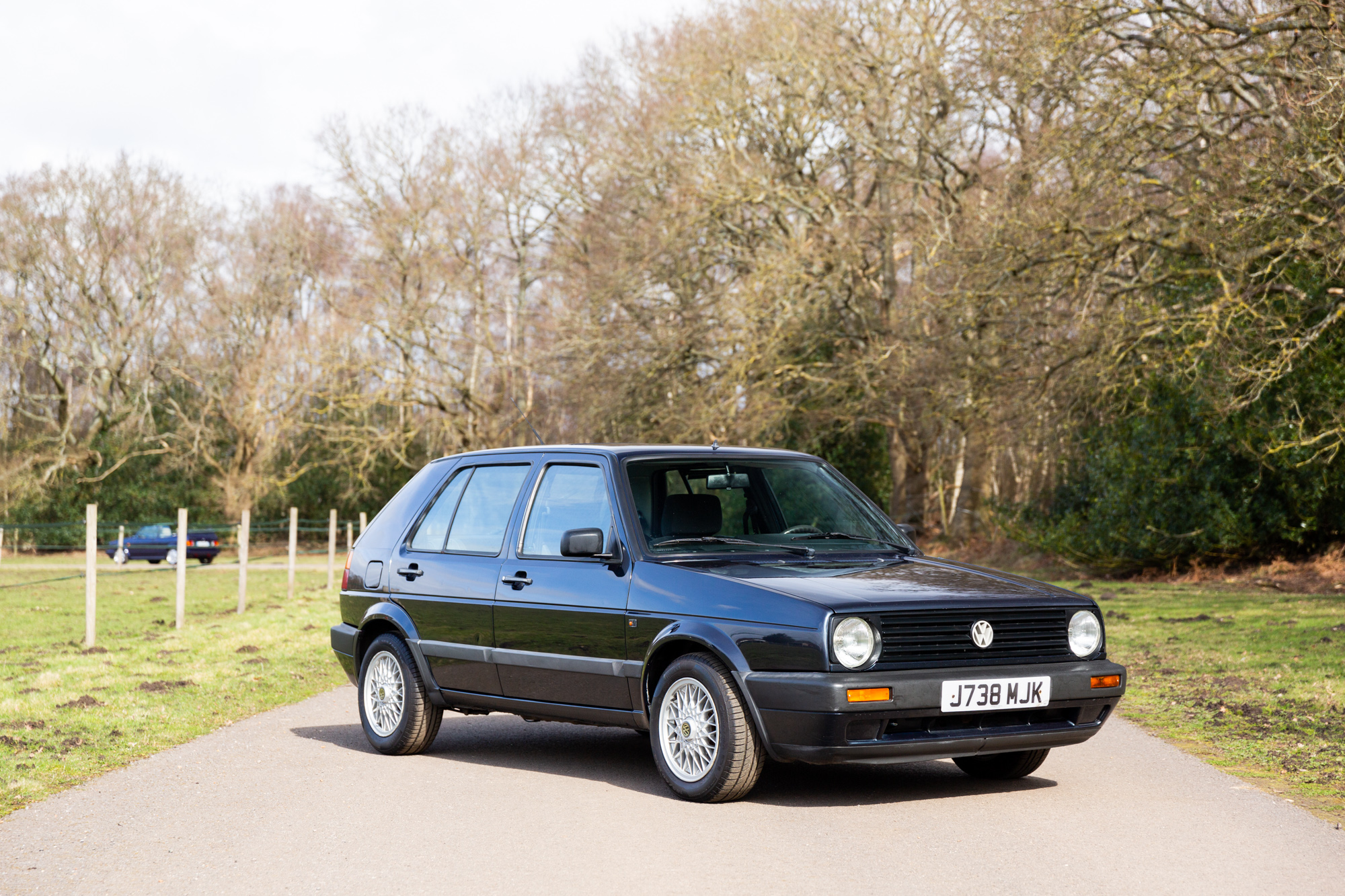 1991 VOLKSWAGEN GOLF (MK2) GLX