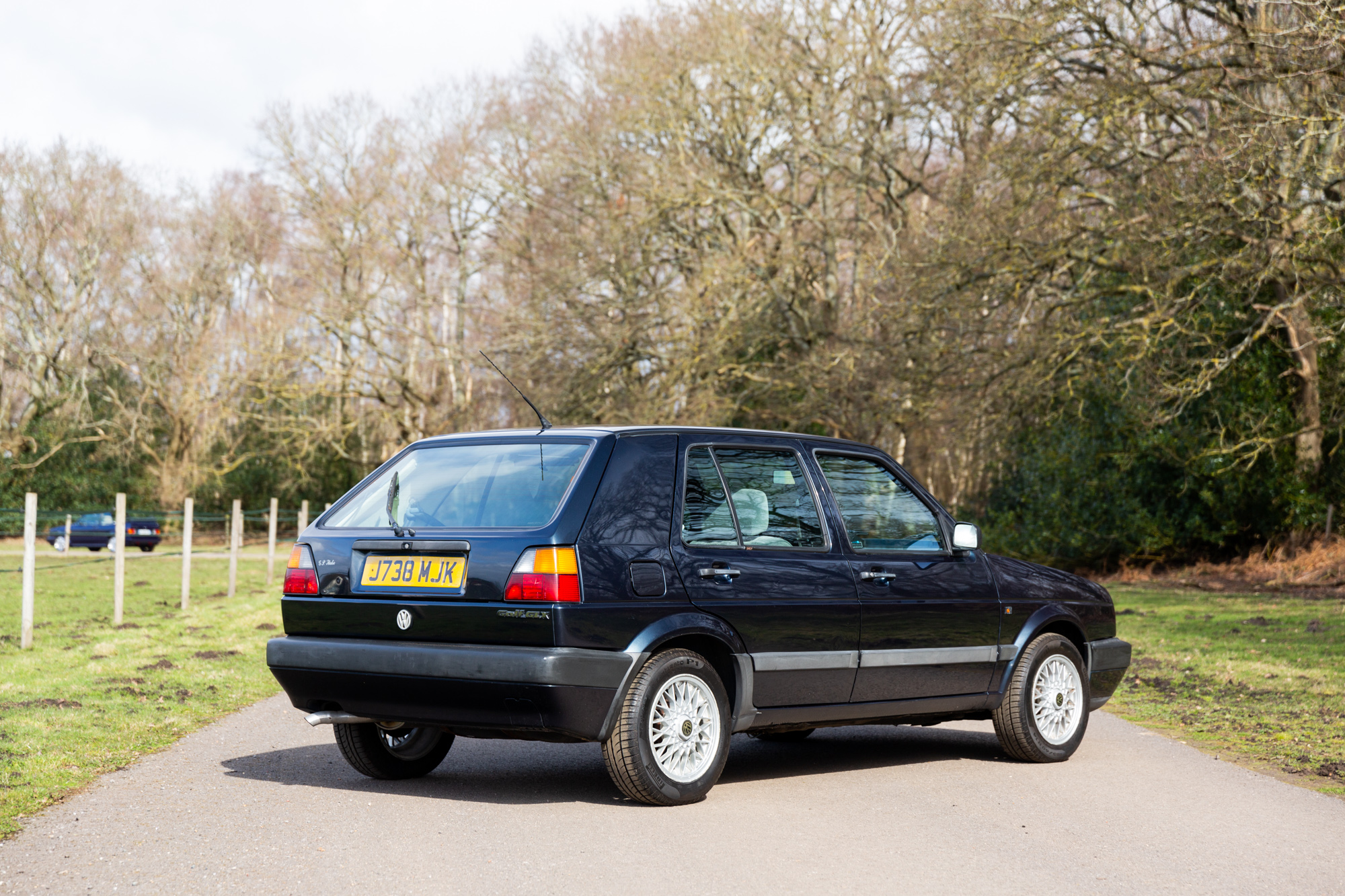 1991 VOLKSWAGEN GOLF (MK2) GLX for sale by auction in Isleworth, West ...