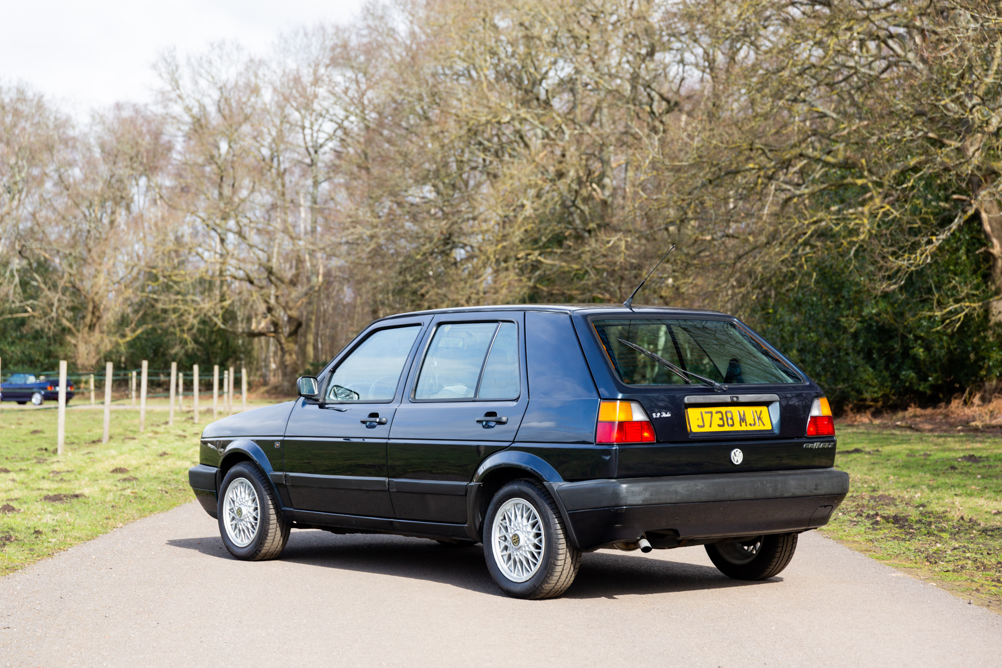 1991 VOLKSWAGEN GOLF (MK2) GLX