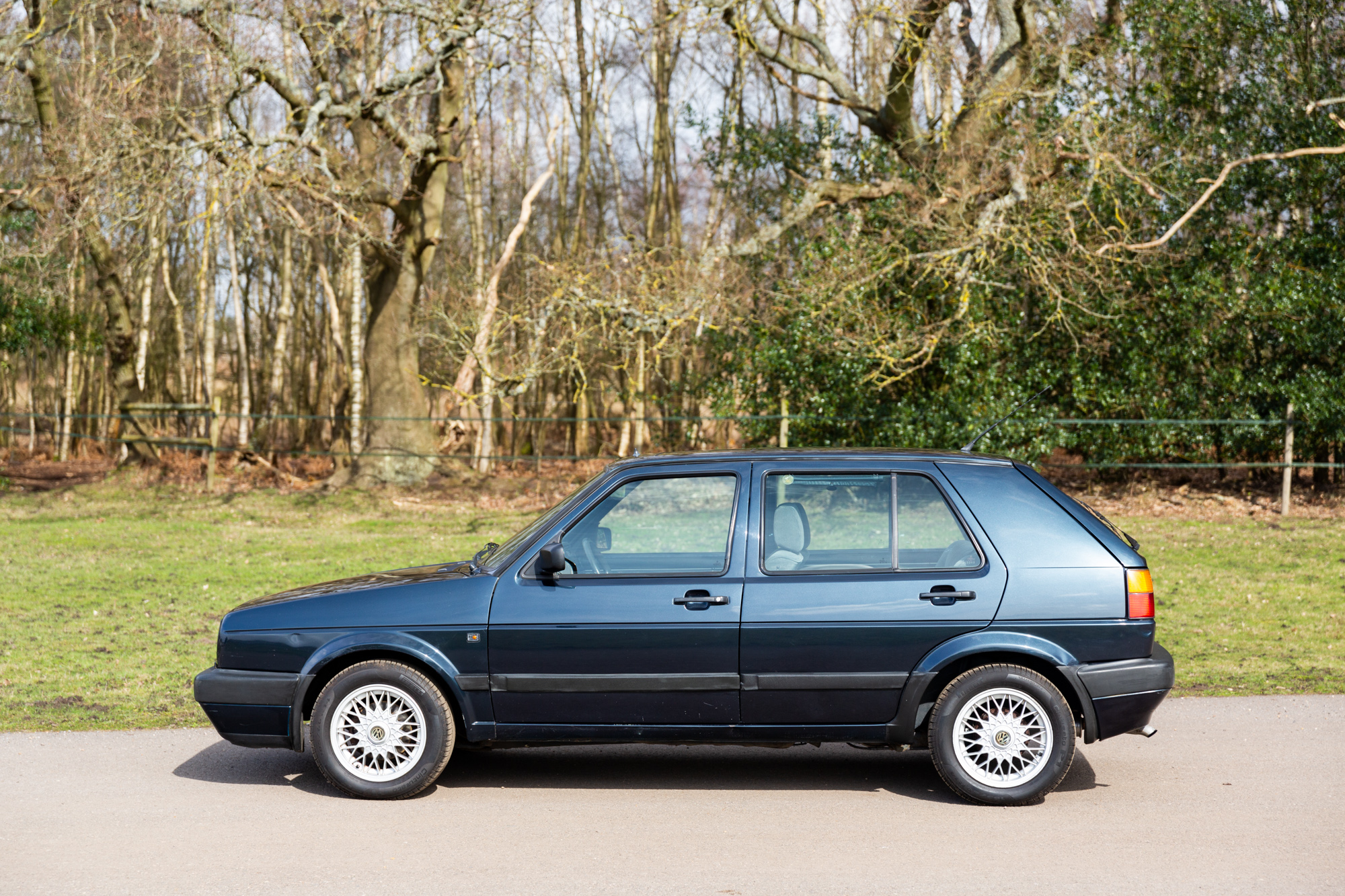 1991 VOLKSWAGEN GOLF (MK2) GLX