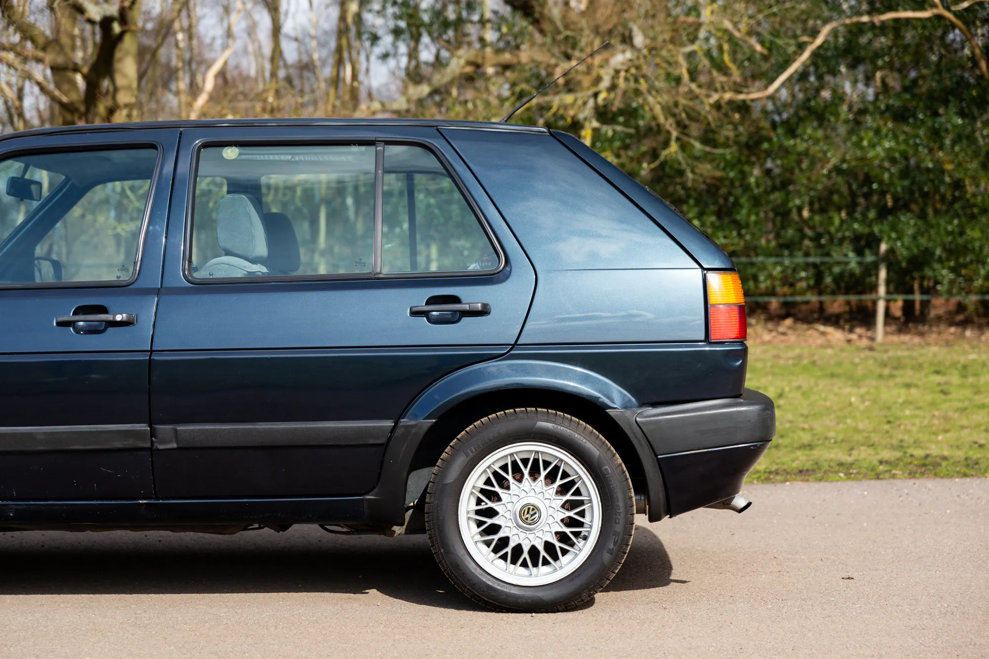 1991 VOLKSWAGEN GOLF (MK2) GLX