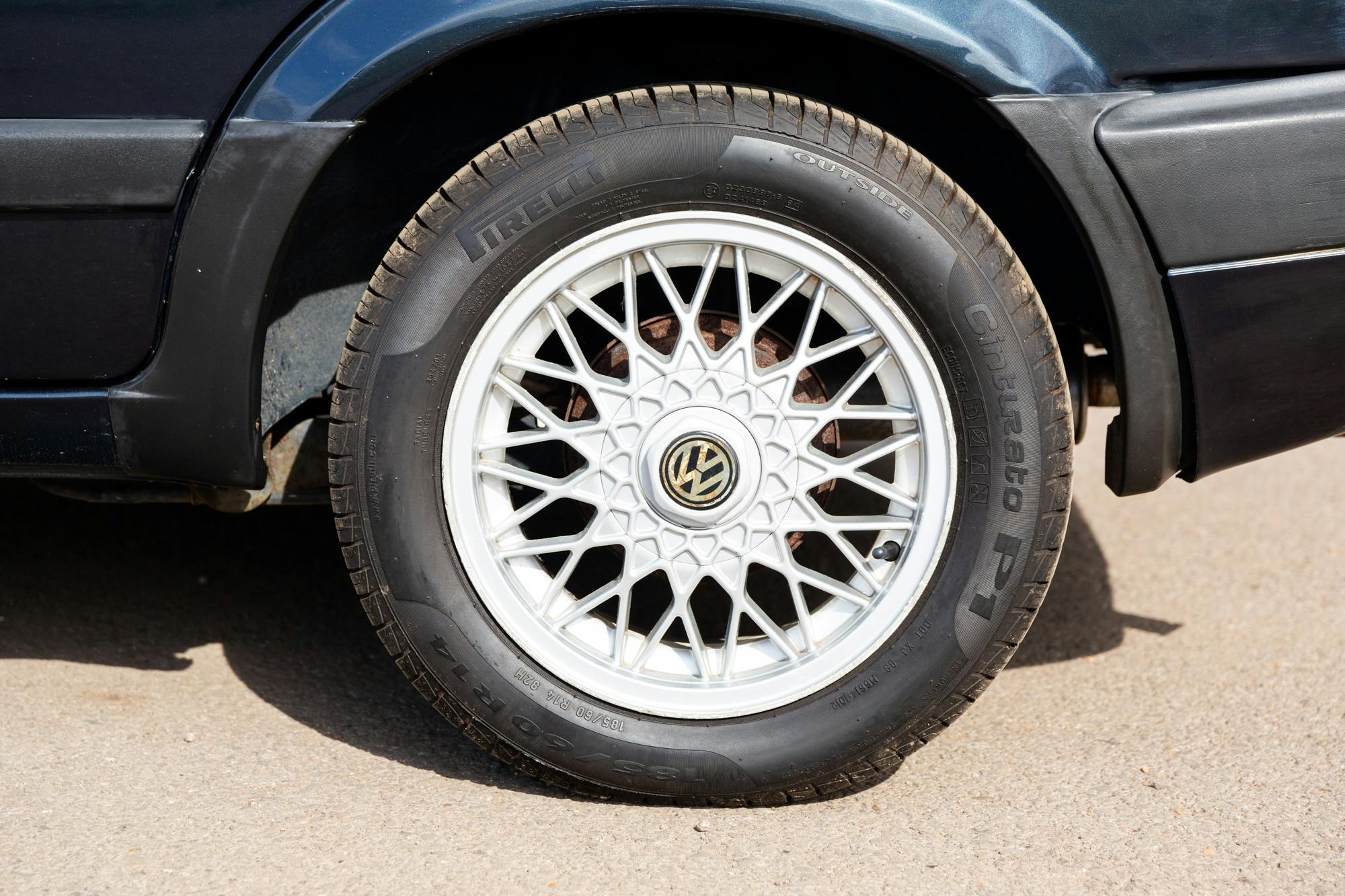 1991 VOLKSWAGEN GOLF (MK2) GLX