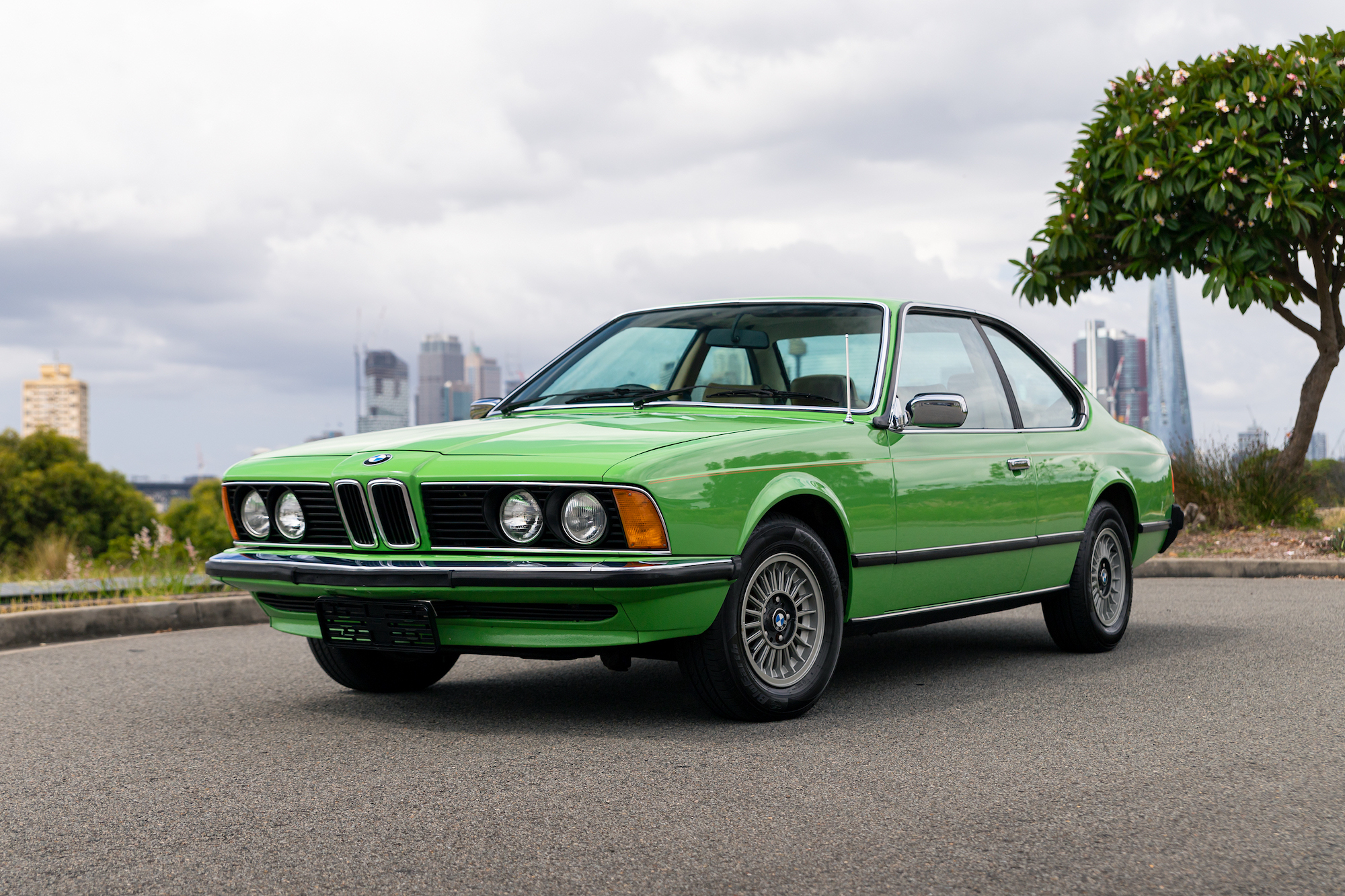 1977 BMW 633 CSI for sale by auction in Sydney, Australia
