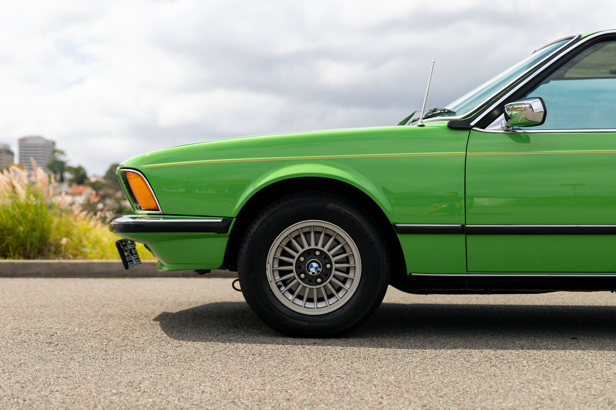 1977 BMW 633 CSI for sale by auction in Sydney, Australia