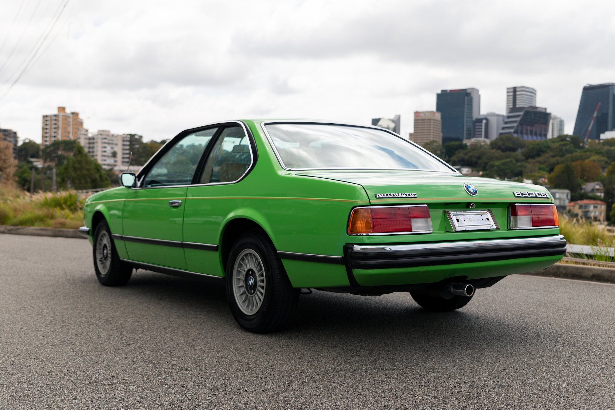 1977 BMW 633 CSI for sale by auction in Sydney, Australia