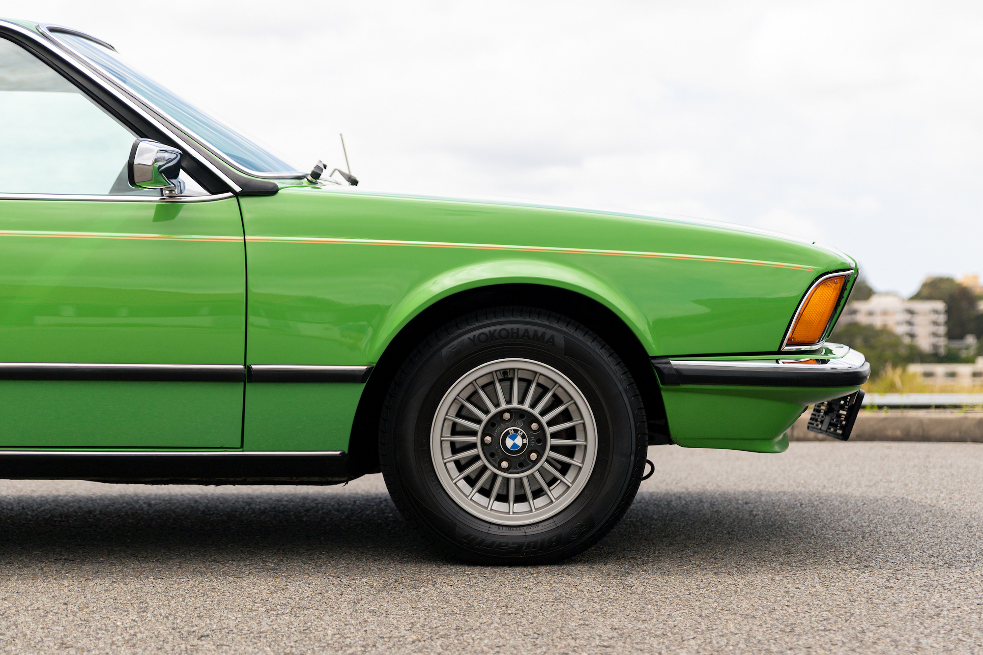 1977 BMW 633 CSI for sale by auction in Sydney, Australia