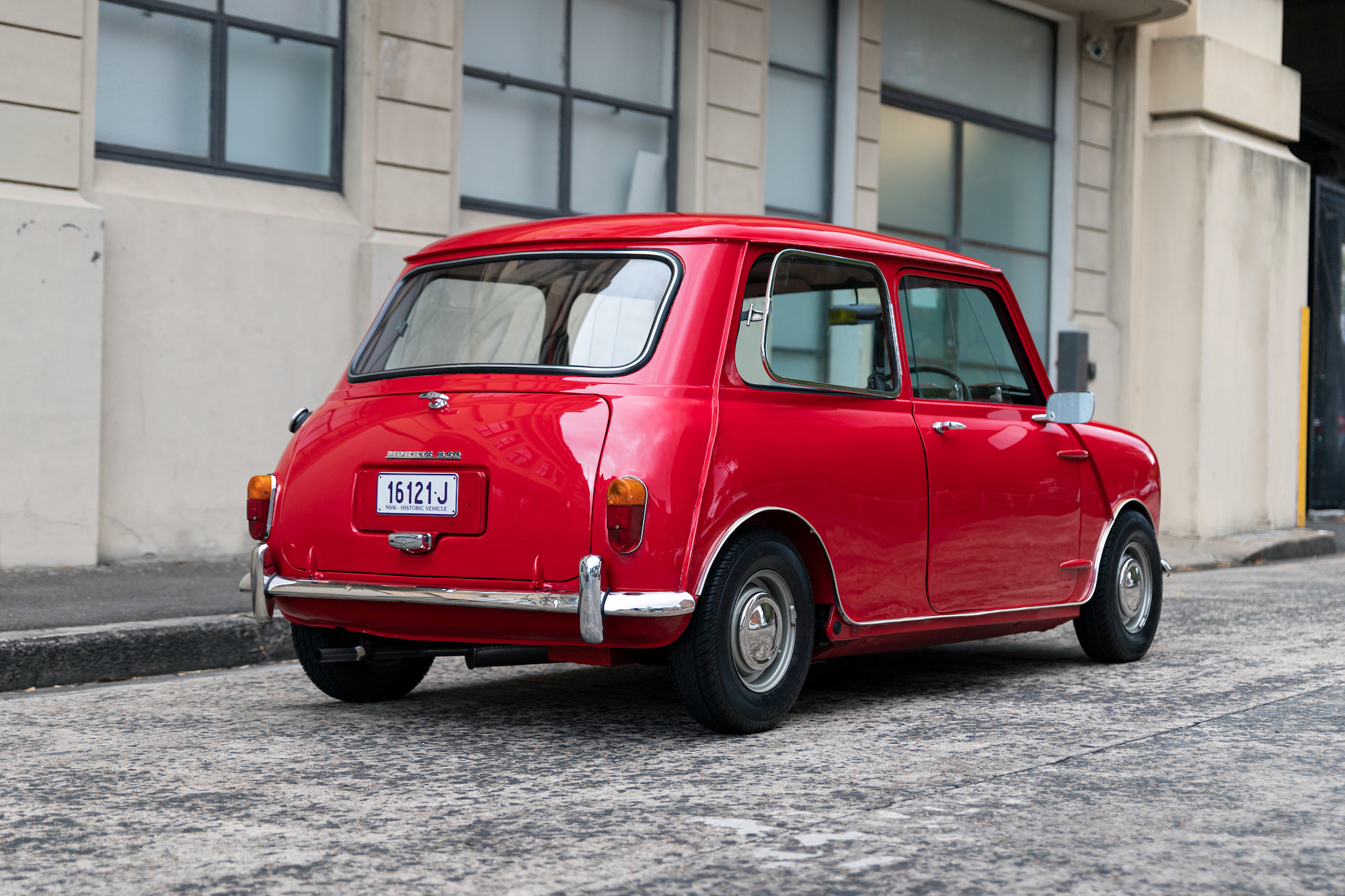 1963 MORRIS MINI 850
