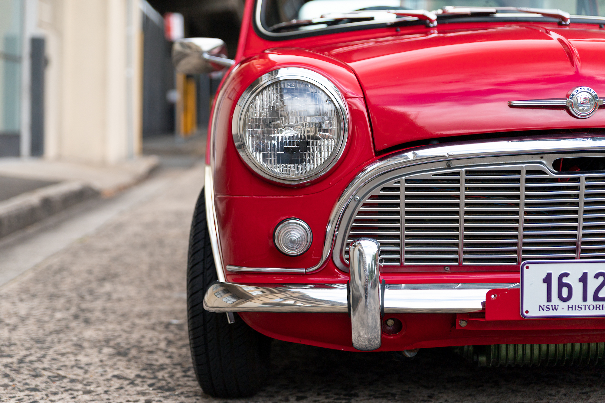 1963 MORRIS MINI 850