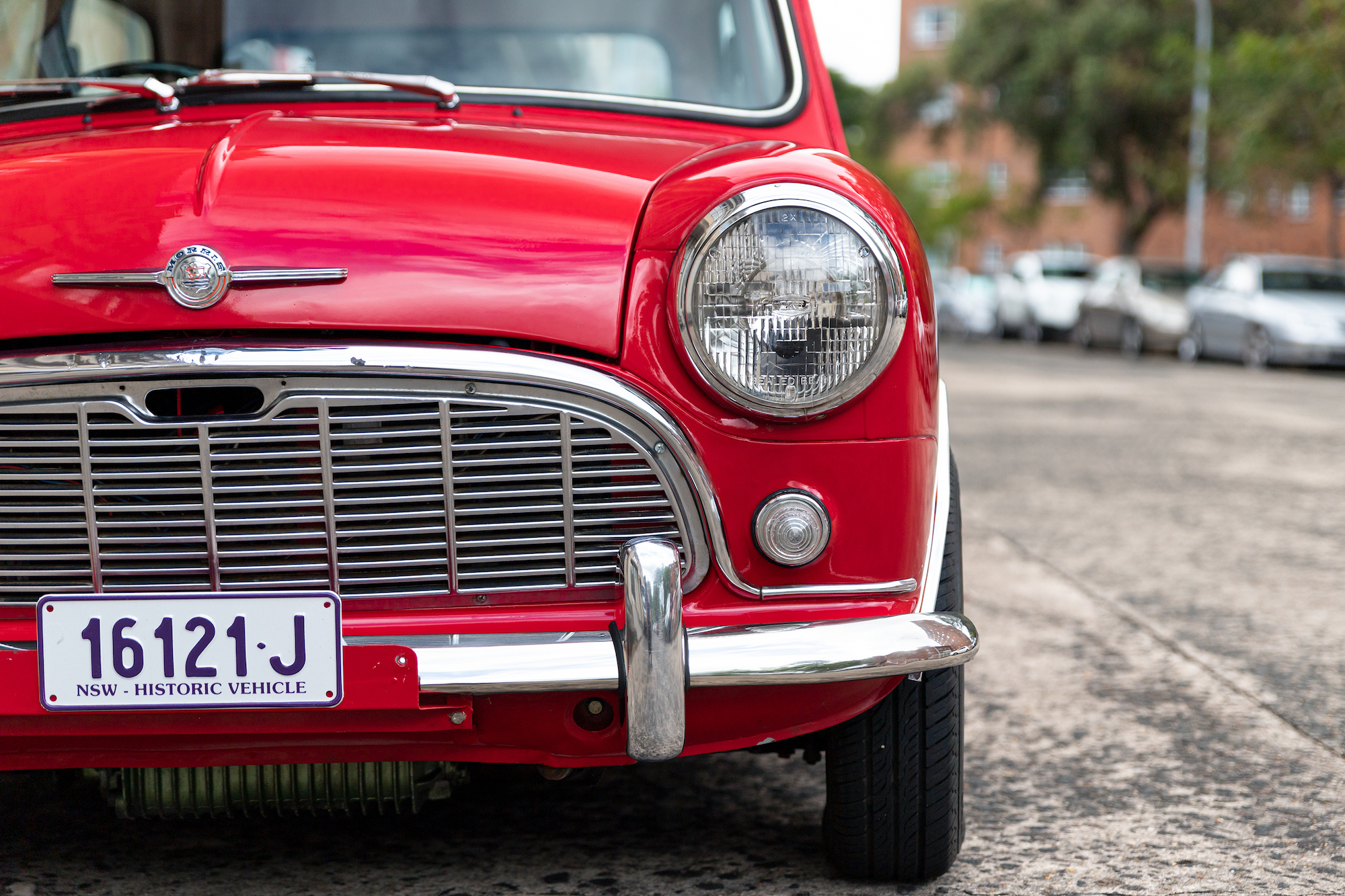 1963 MORRIS MINI 850