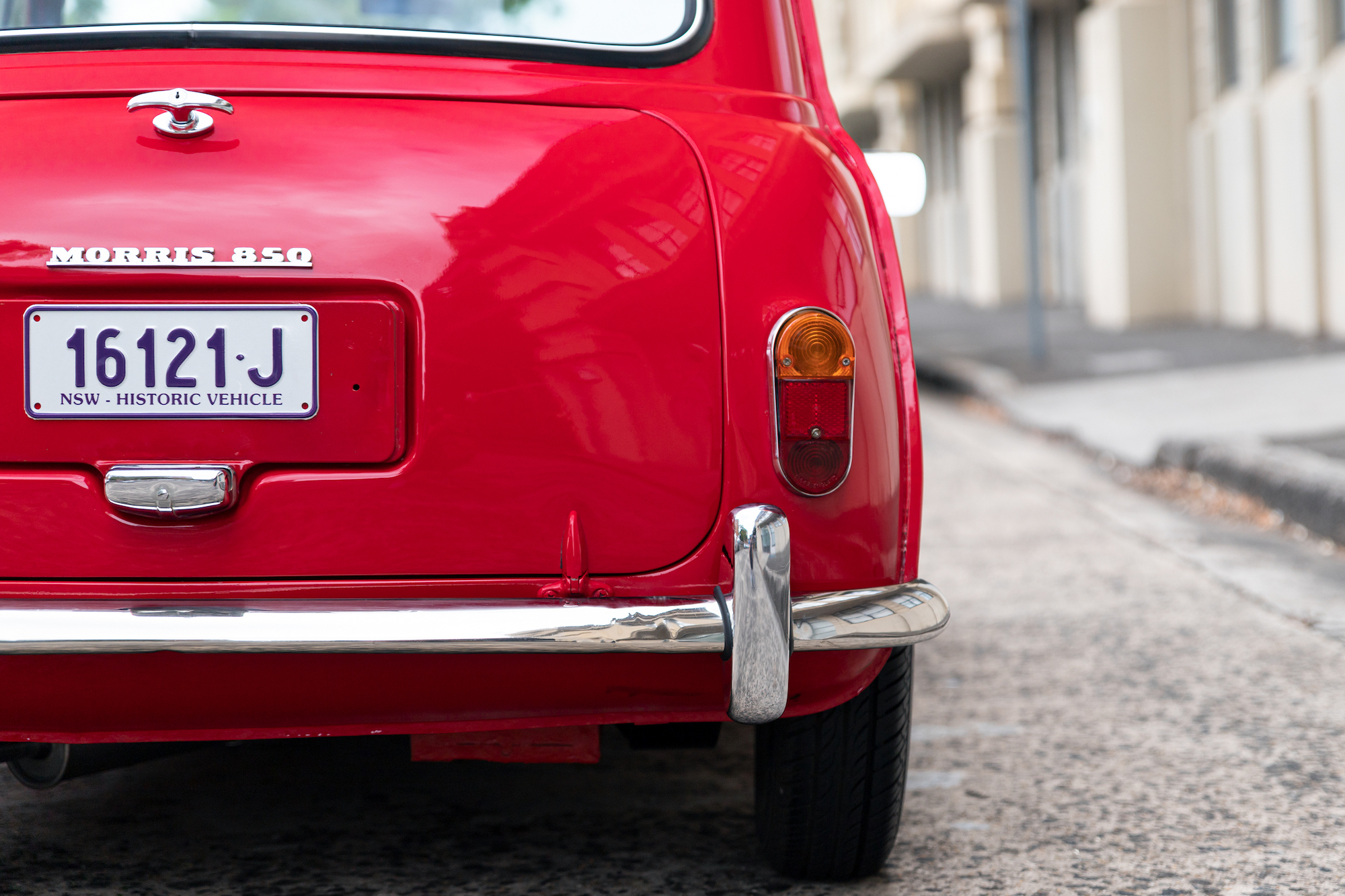 1963 MORRIS MINI 850