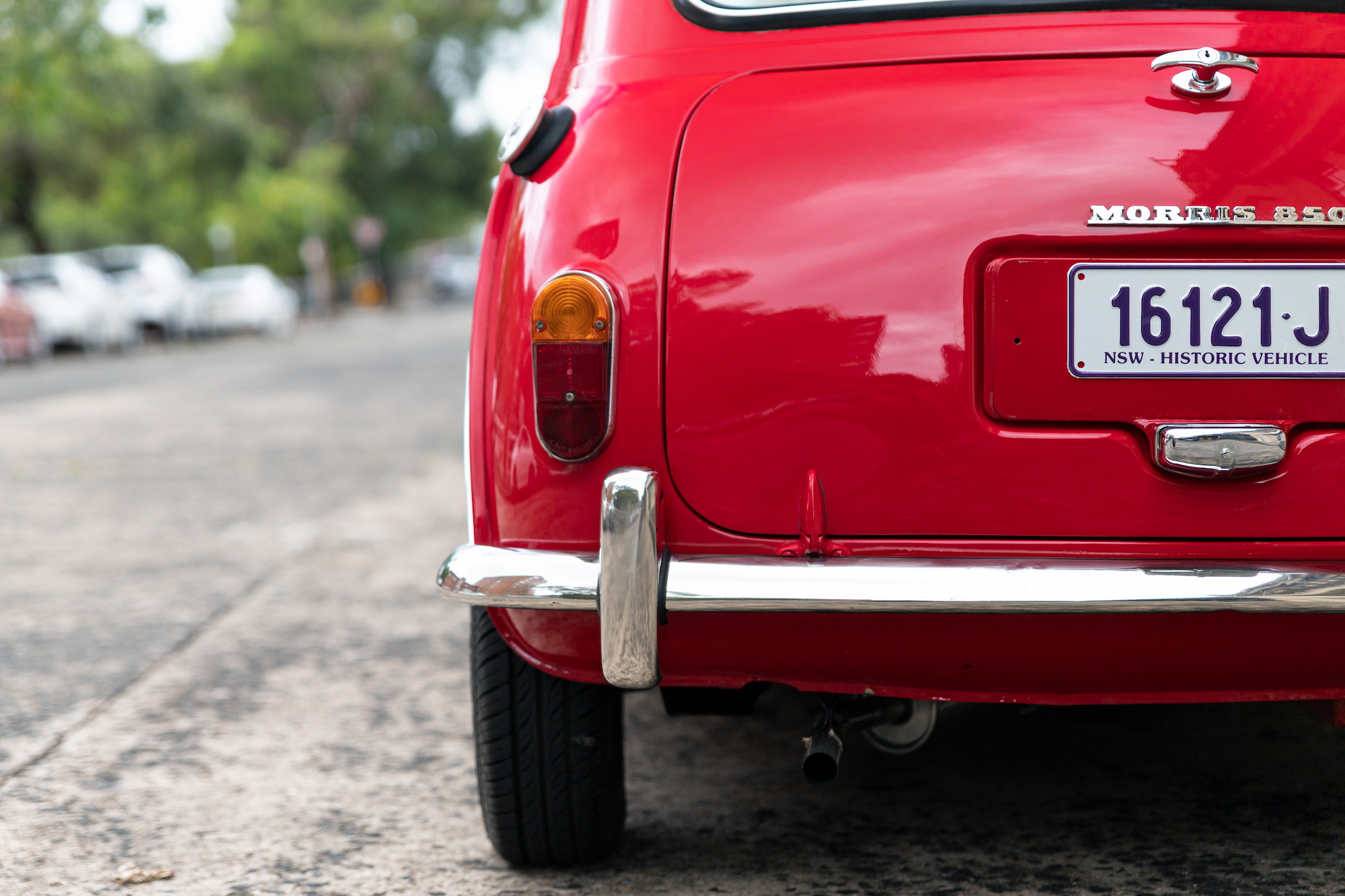 1963 MORRIS MINI 850