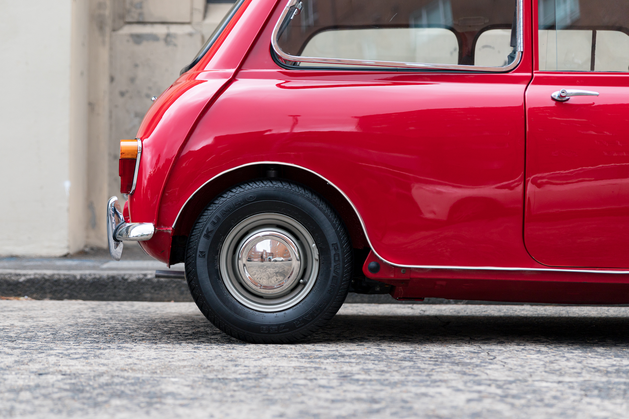 1963 MORRIS MINI 850