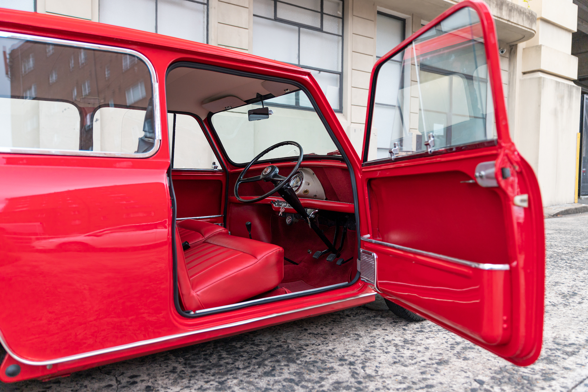 1963 MORRIS MINI 850