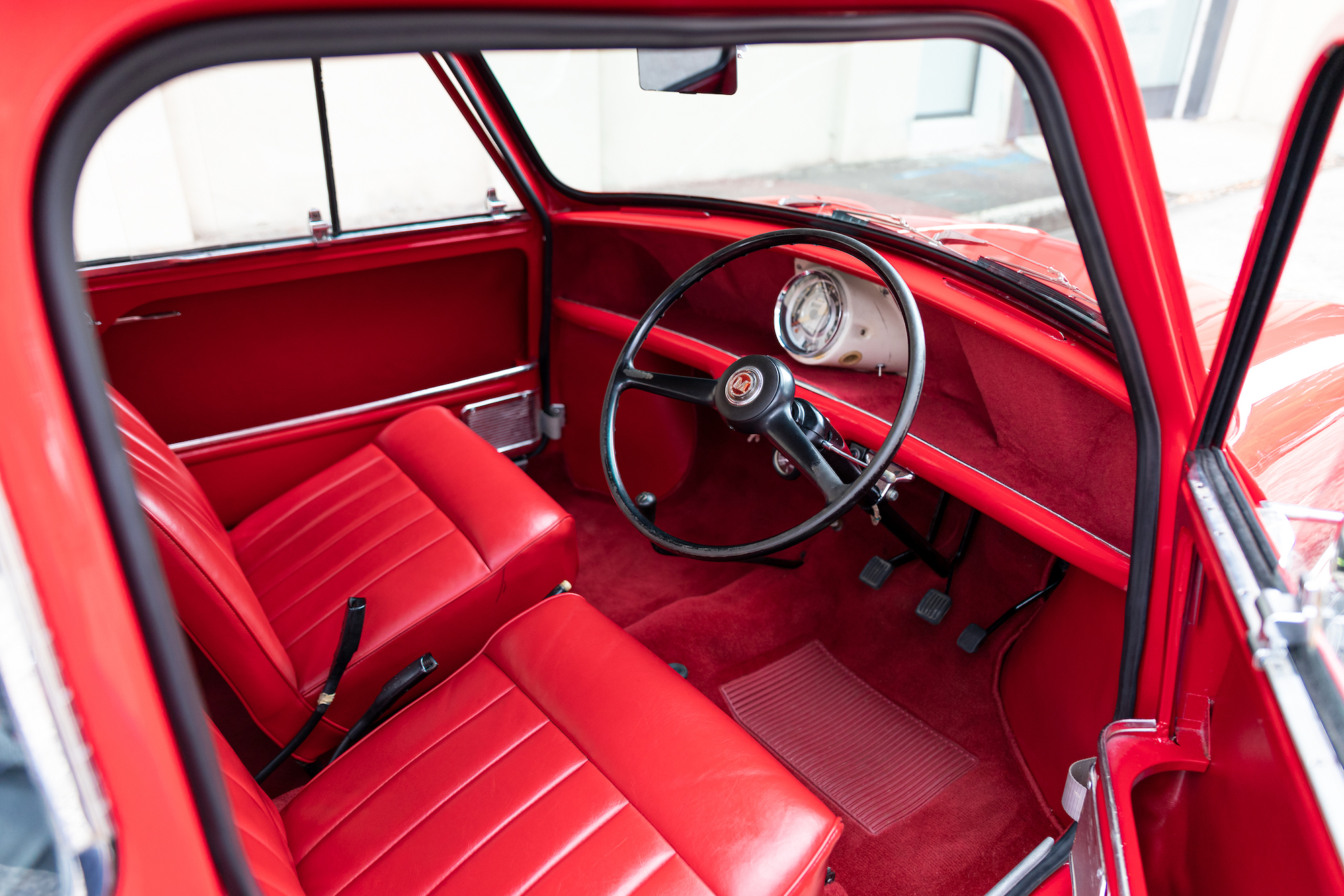 1963 MORRIS MINI 850