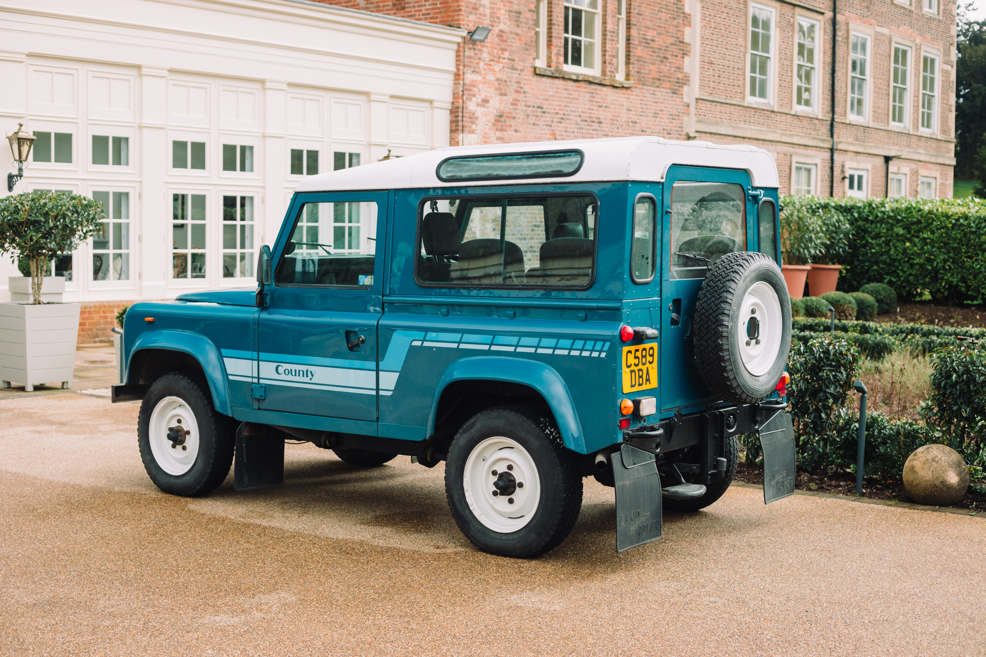 1986 LAND ROVER 90 COUNTY V8 - 46,180 MILES