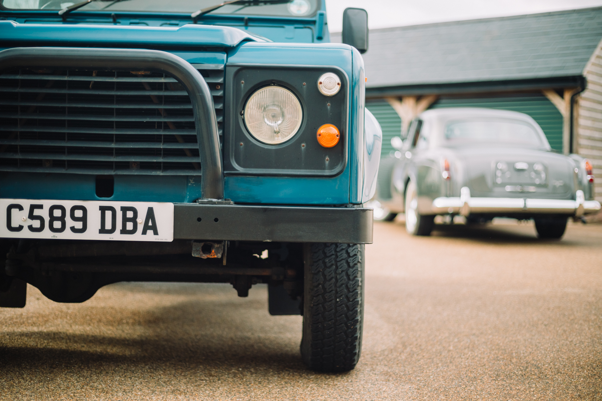 1986 LAND ROVER 90 COUNTY V8 - 46,180 MILES for sale by auction in ...