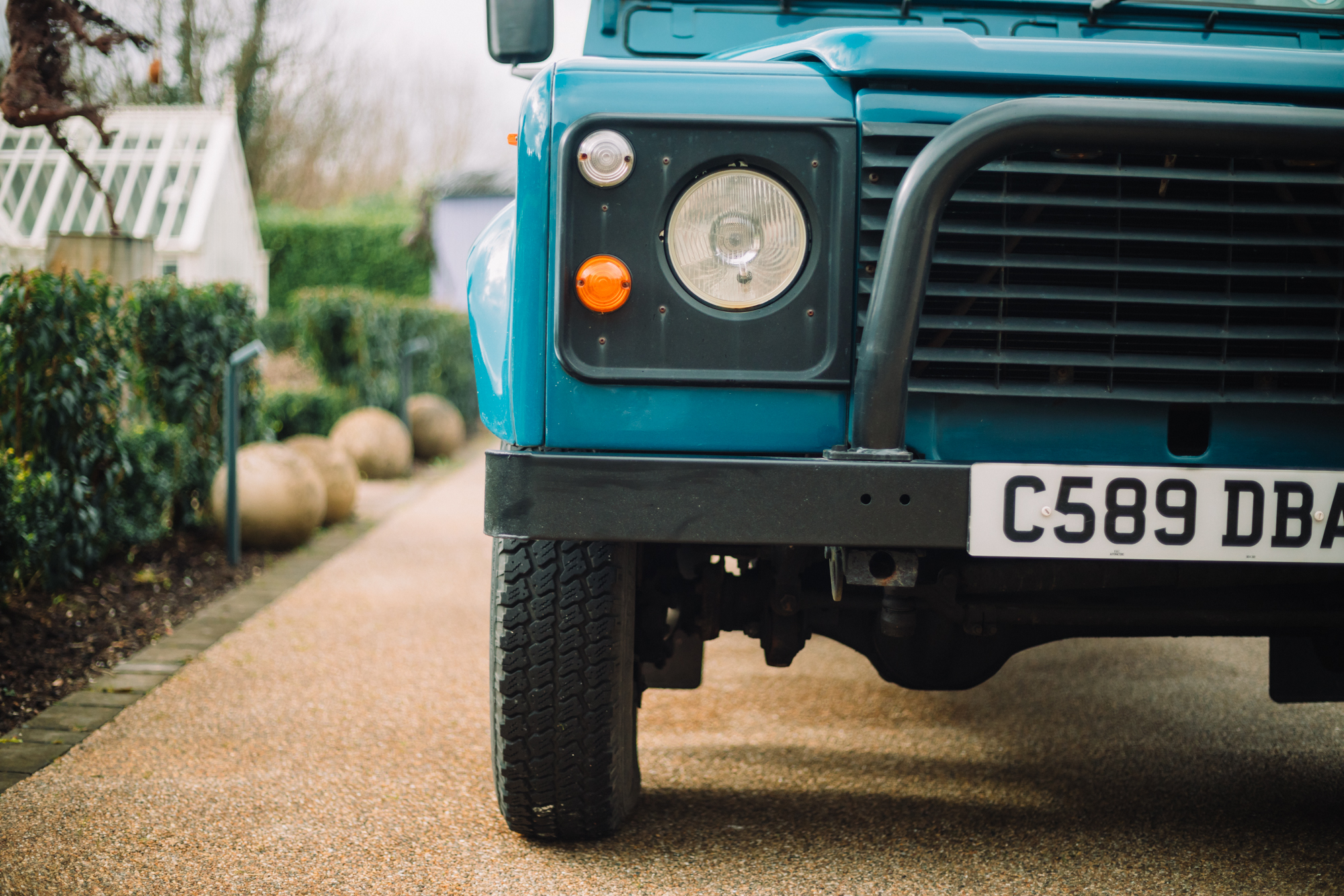 1986 LAND ROVER 90 COUNTY V8 - 46,180 MILES for sale by auction in ...