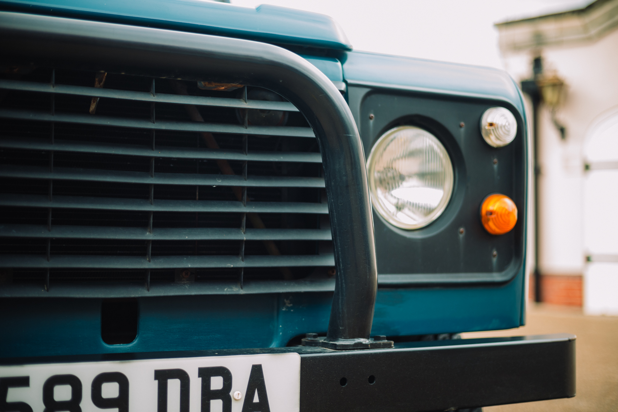 1986 LAND ROVER 90 COUNTY V8 - 46,180 MILES for sale by auction in ...