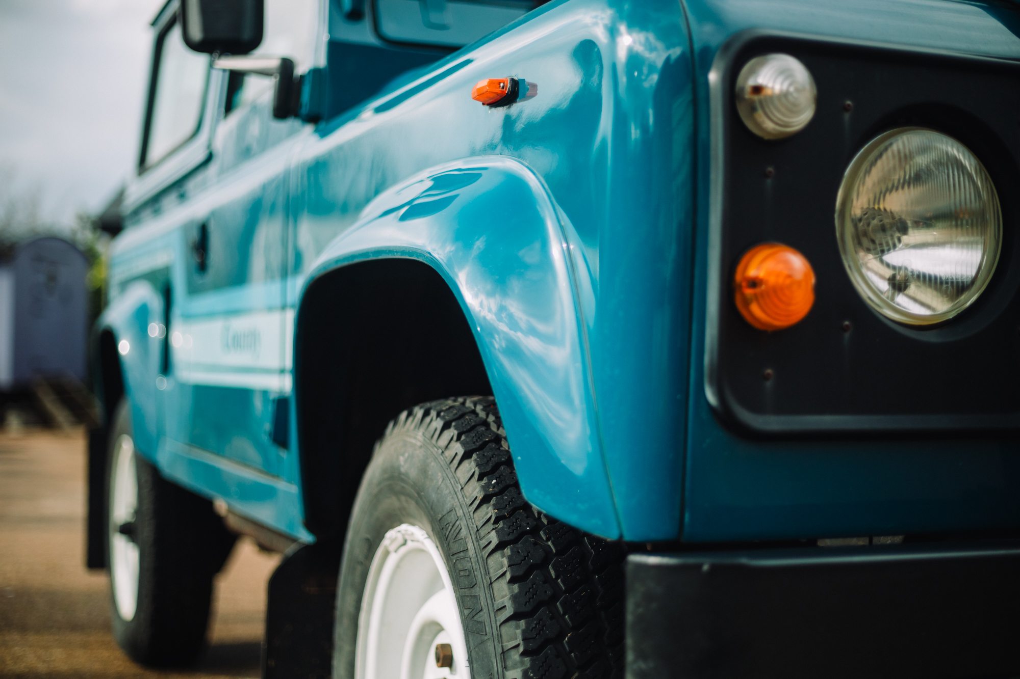 1986 LAND ROVER 90 COUNTY V8 - 46,180 MILES