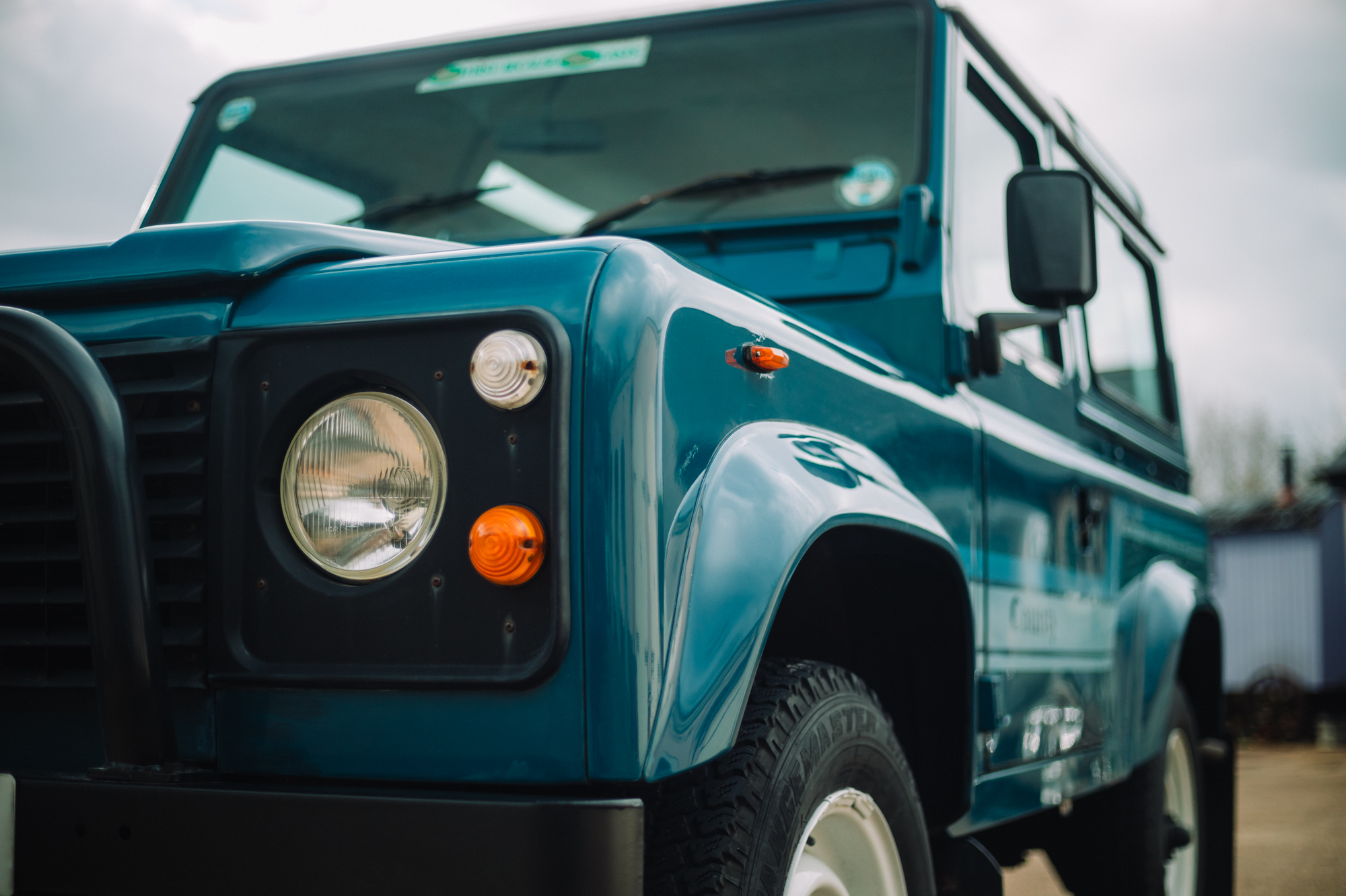 1986 LAND ROVER 90 COUNTY V8 - 46,180 MILES for sale by auction in ...