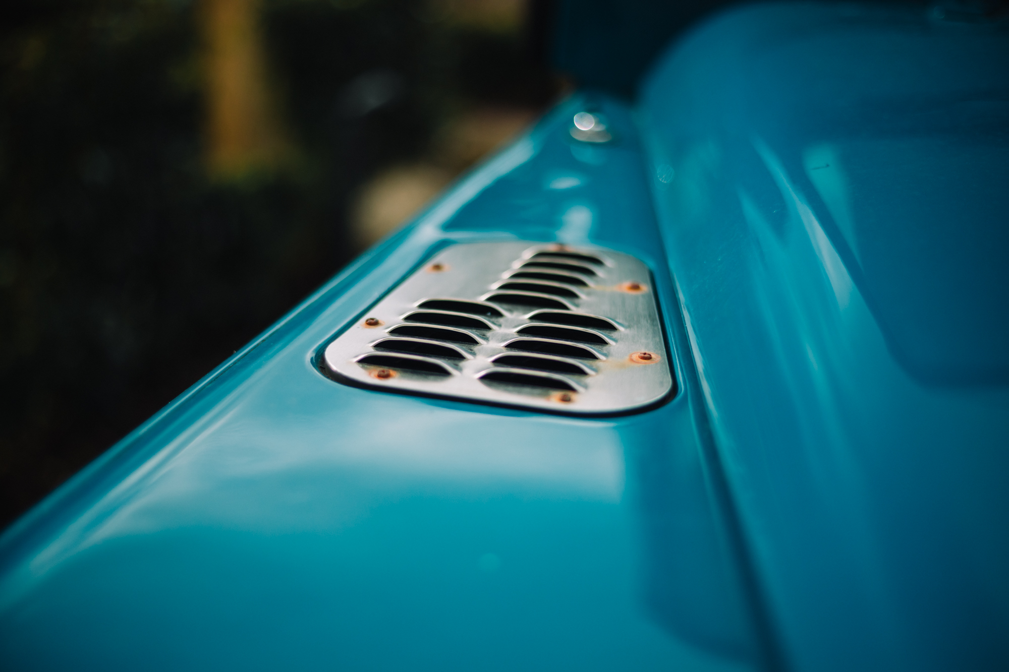 1986 LAND ROVER 90 COUNTY V8 - 46,180 MILES