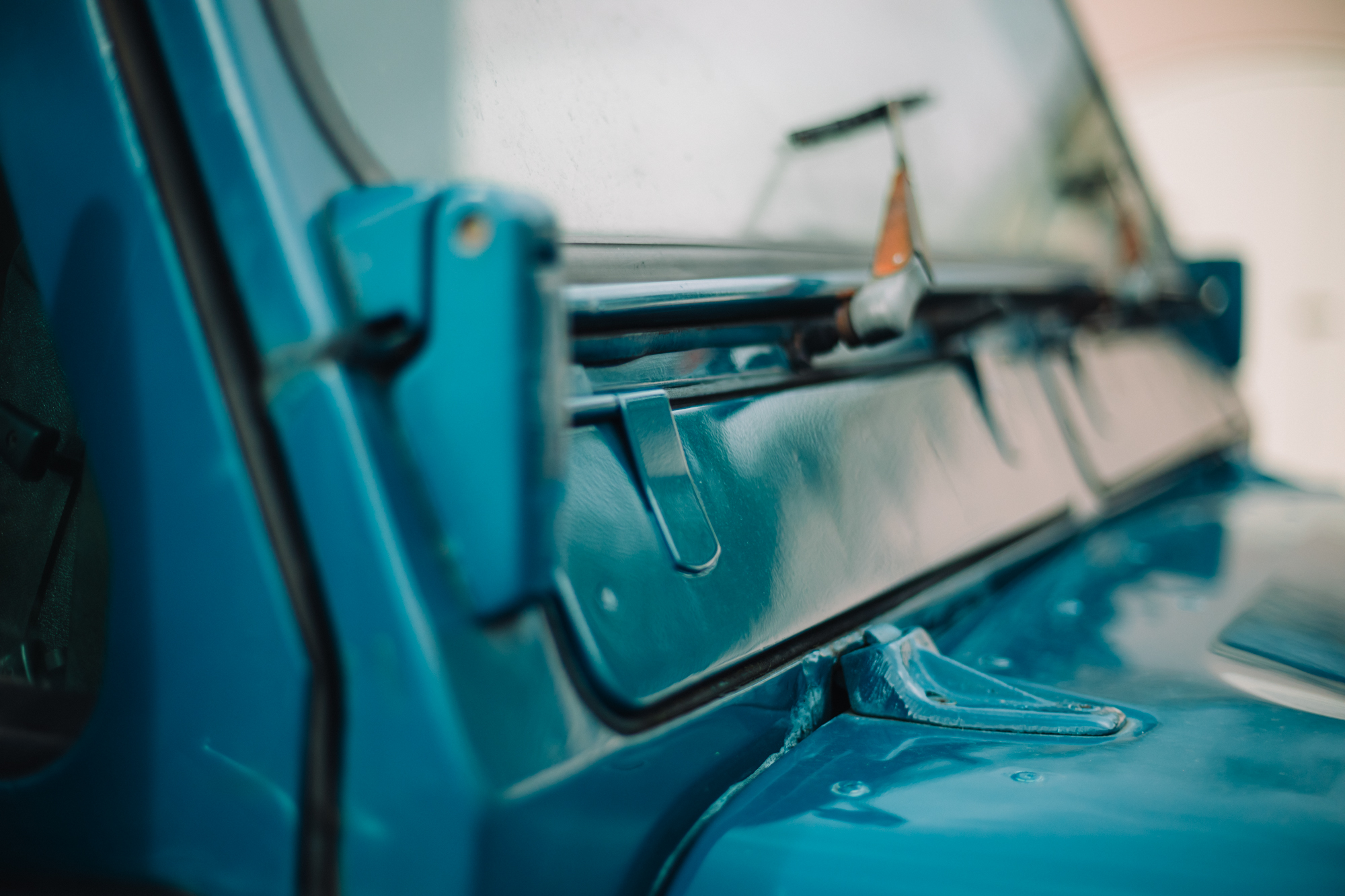 1986 LAND ROVER 90 COUNTY V8 - 46,180 MILES