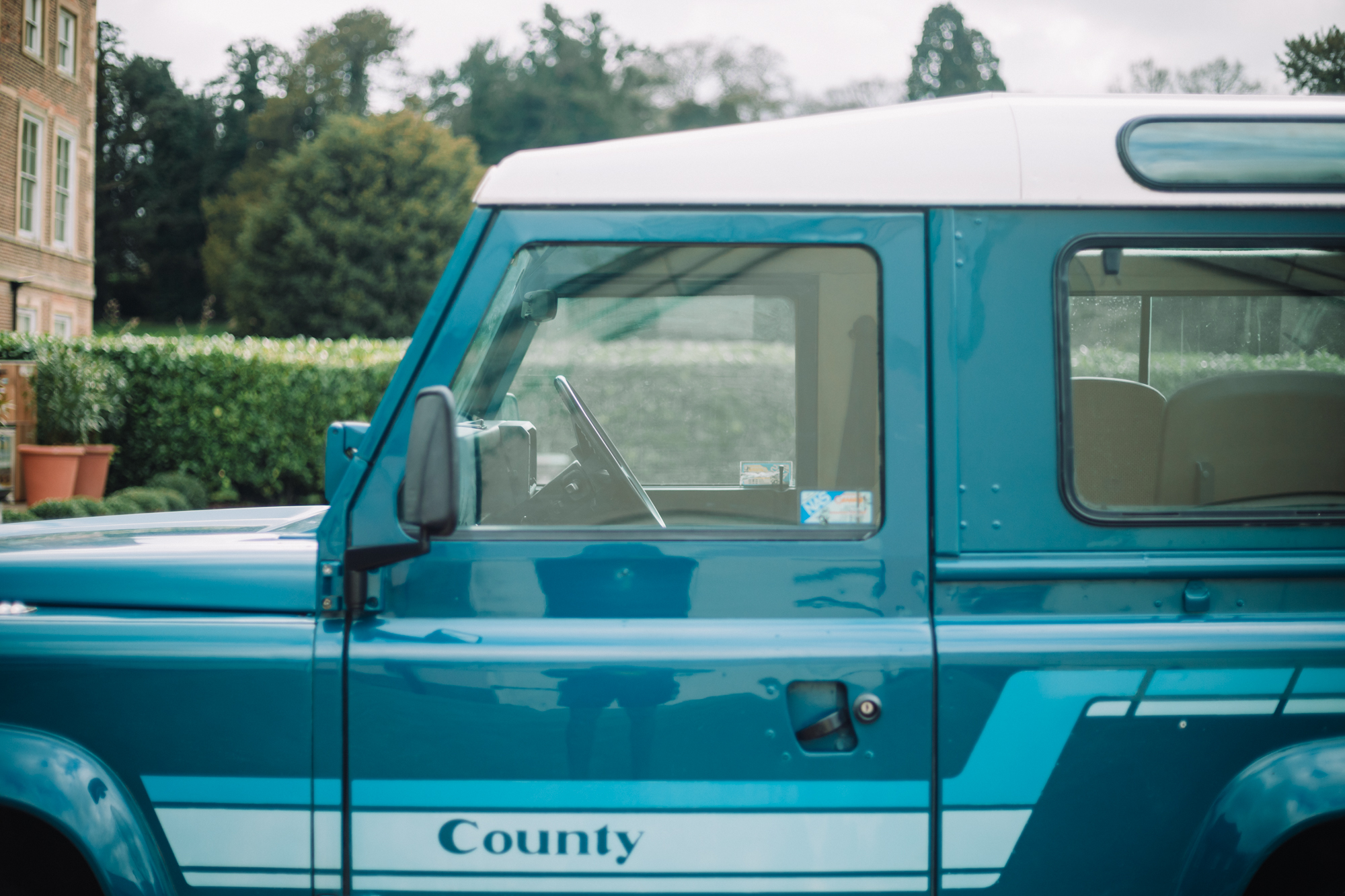 1986 LAND ROVER 90 COUNTY V8 - 46,180 MILES