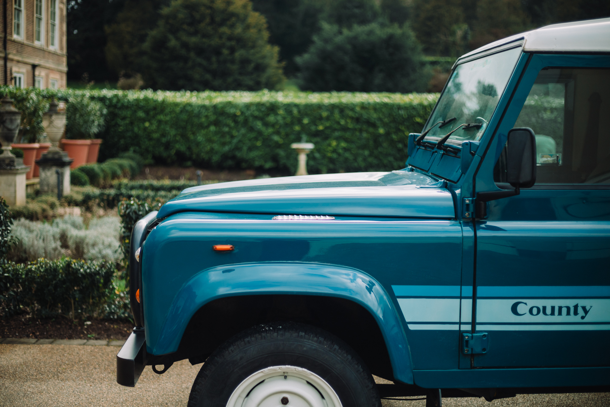 1986 LAND ROVER 90 COUNTY V8 - 46,180 MILES