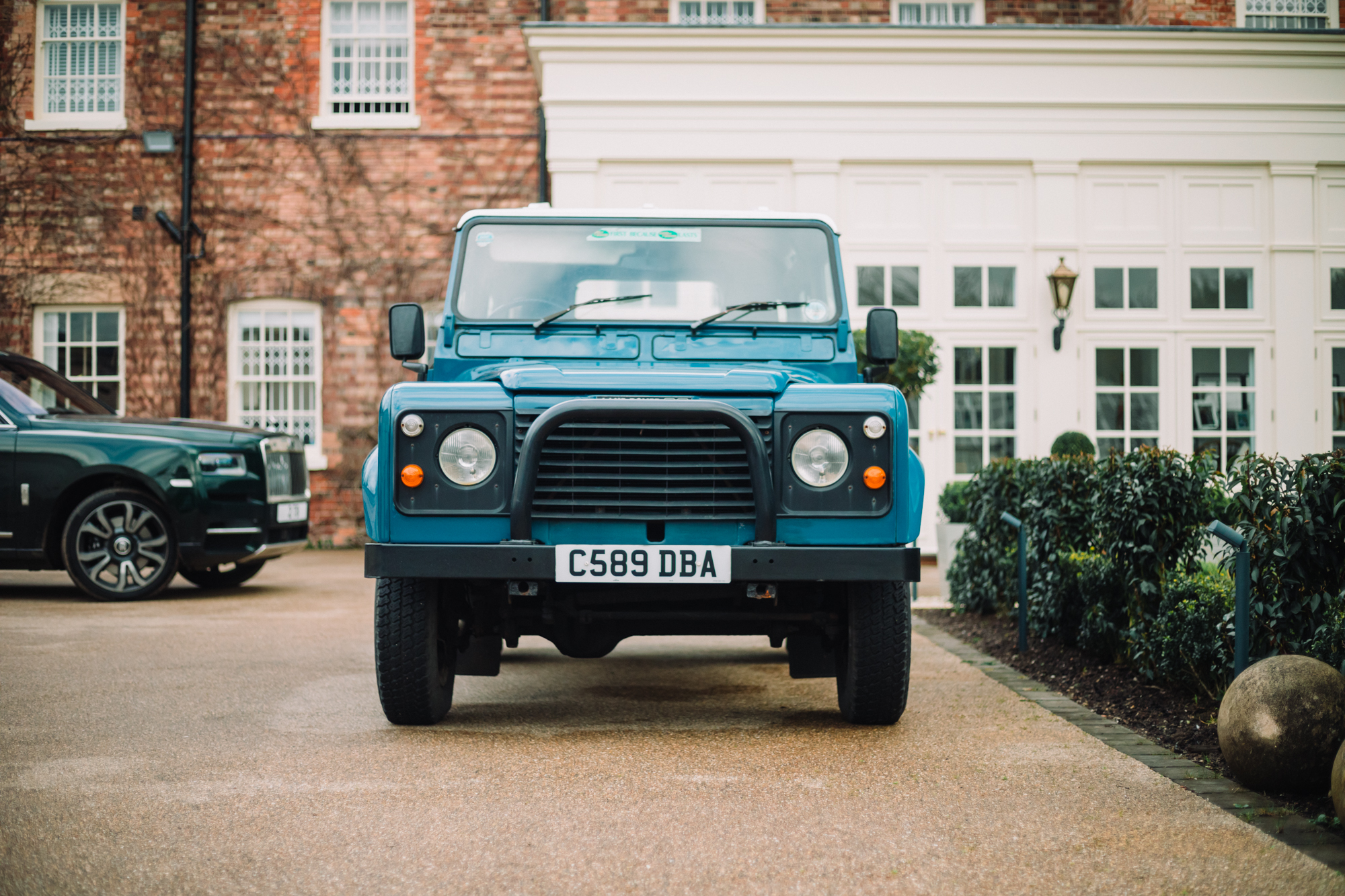 1986 LAND ROVER 90 COUNTY V8 - 46,180 MILES