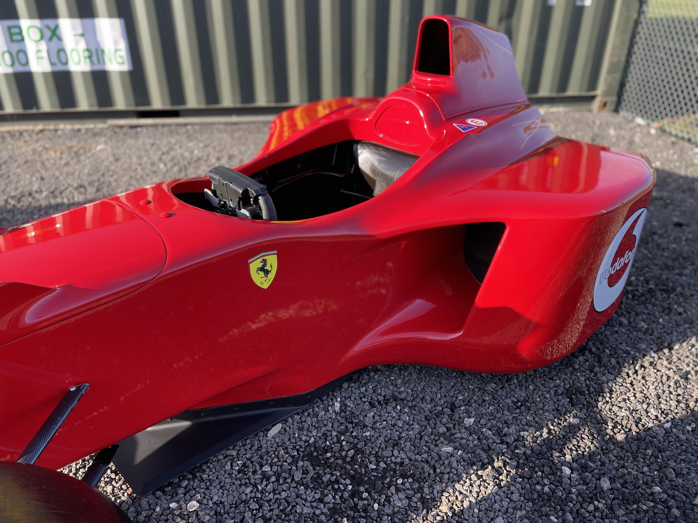 F1 STATIC RACING SIMULATOR - FERRARI LIVERY for sale by auction in ...