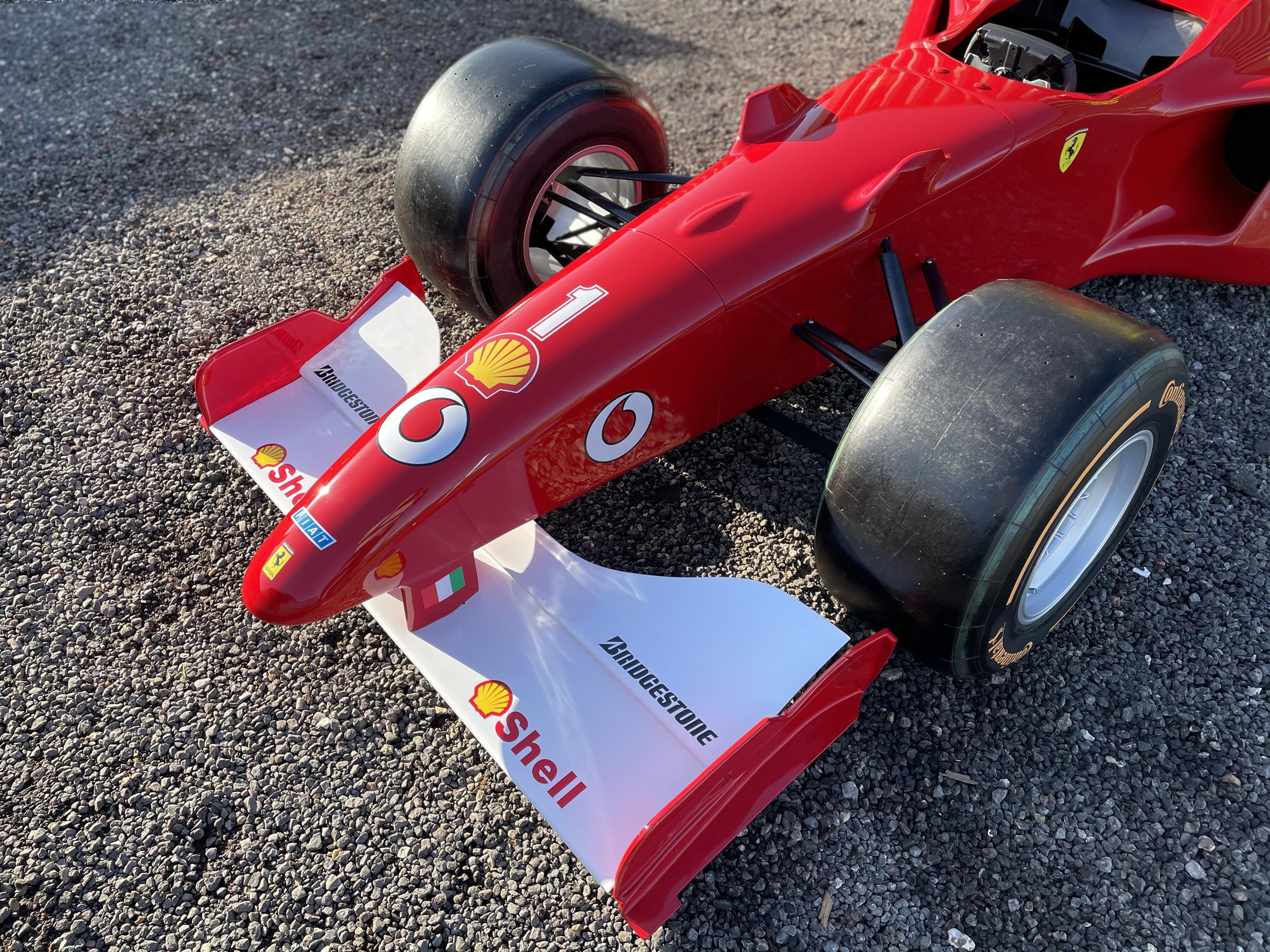 F1 STATIC RACING SIMULATOR - FERRARI LIVERY for sale by auction in ...