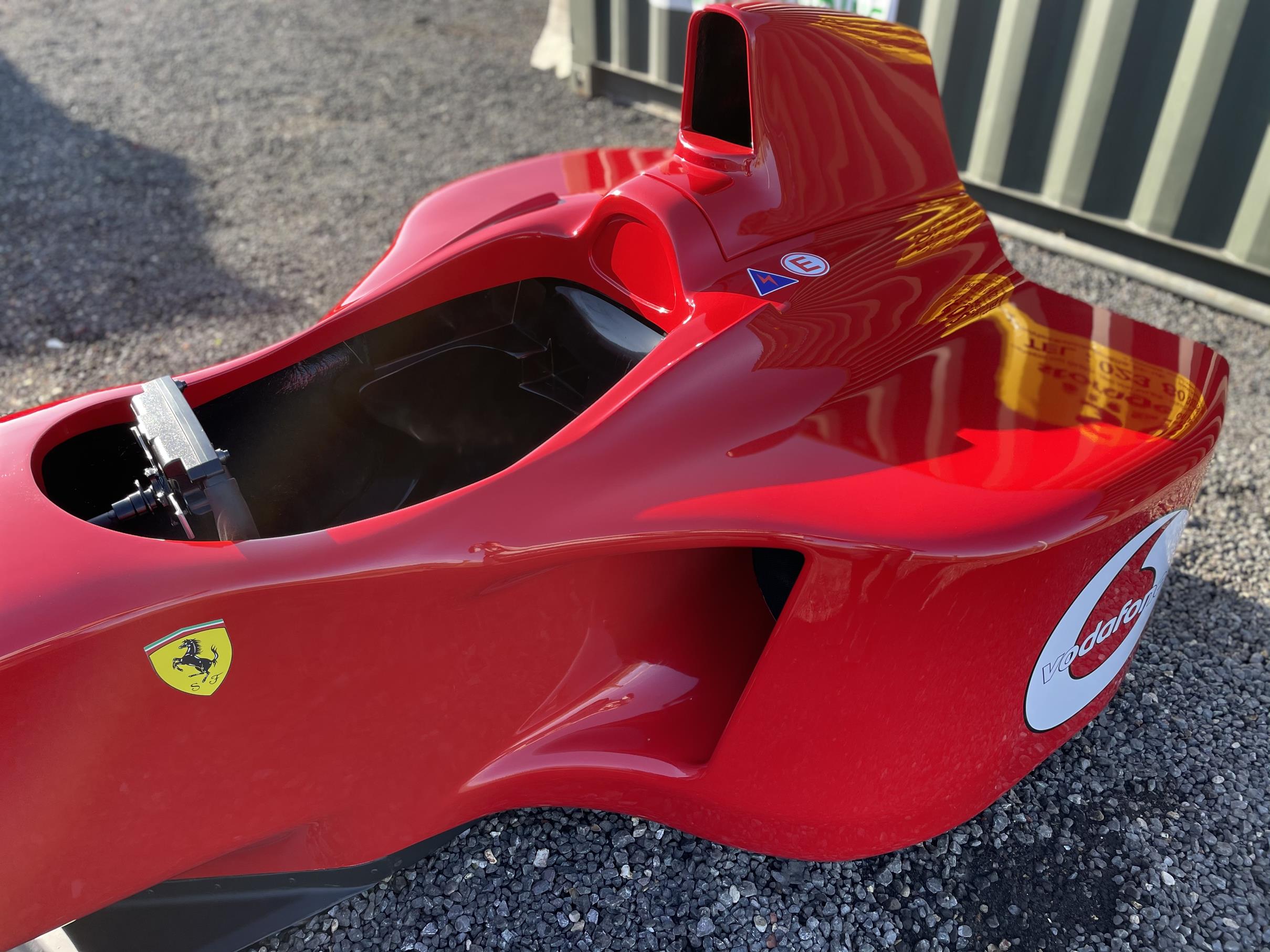F1 STATIC RACING SIMULATOR - FERRARI LIVERY for sale by auction in ...