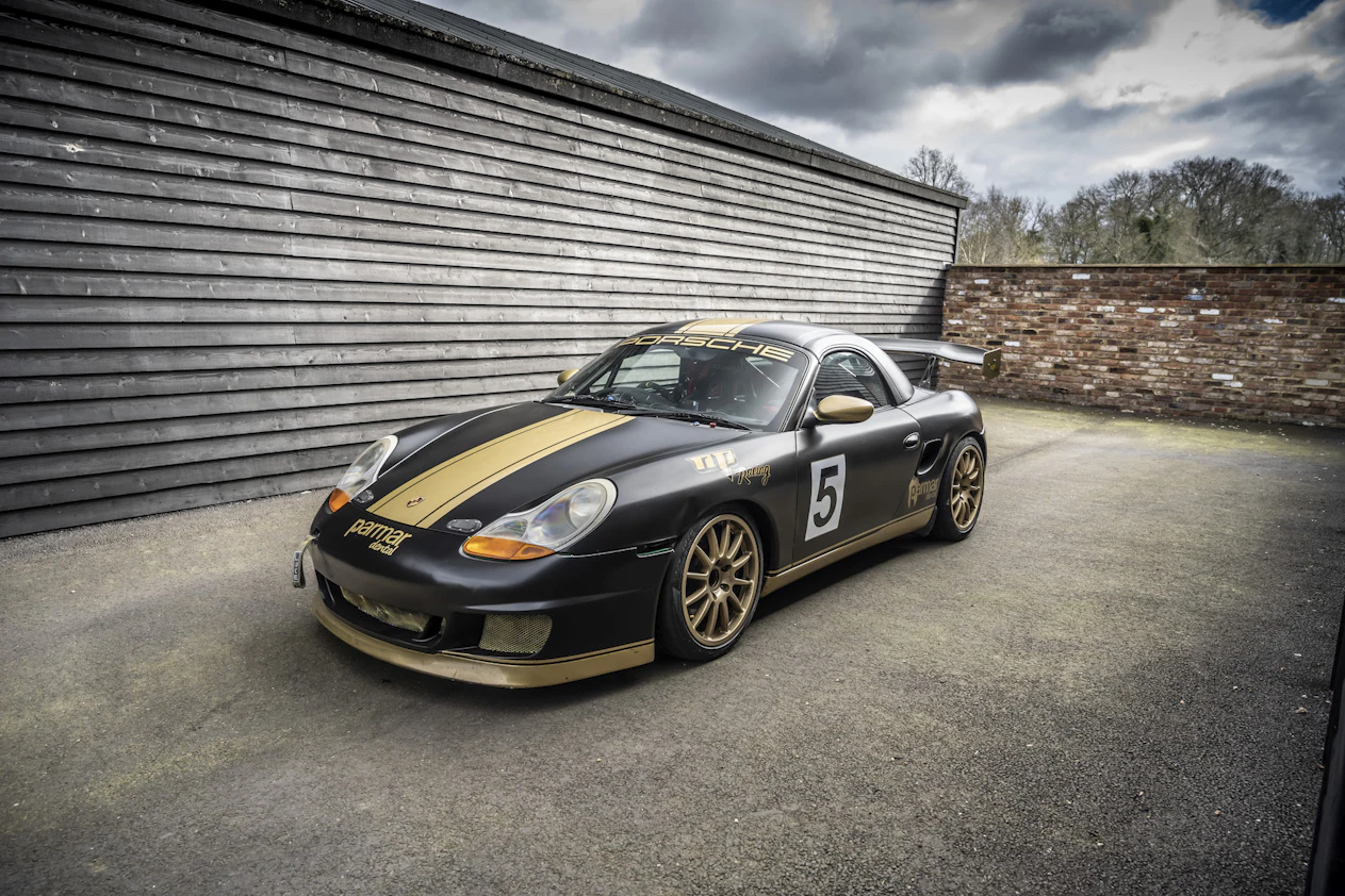 Modified Porsche Boxster