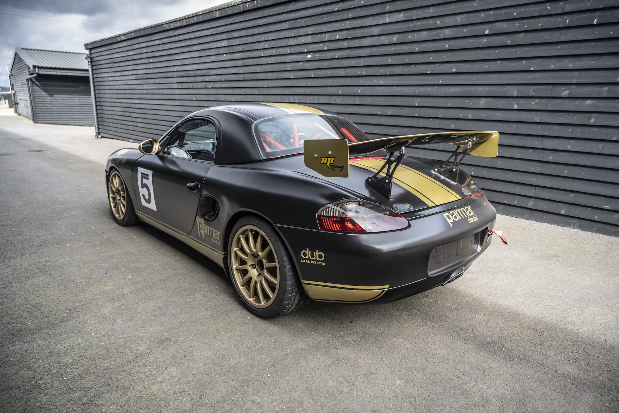 2001 PORSCHE (986) BOXSTER S - TRACK PREPARED for sale by auction in ...