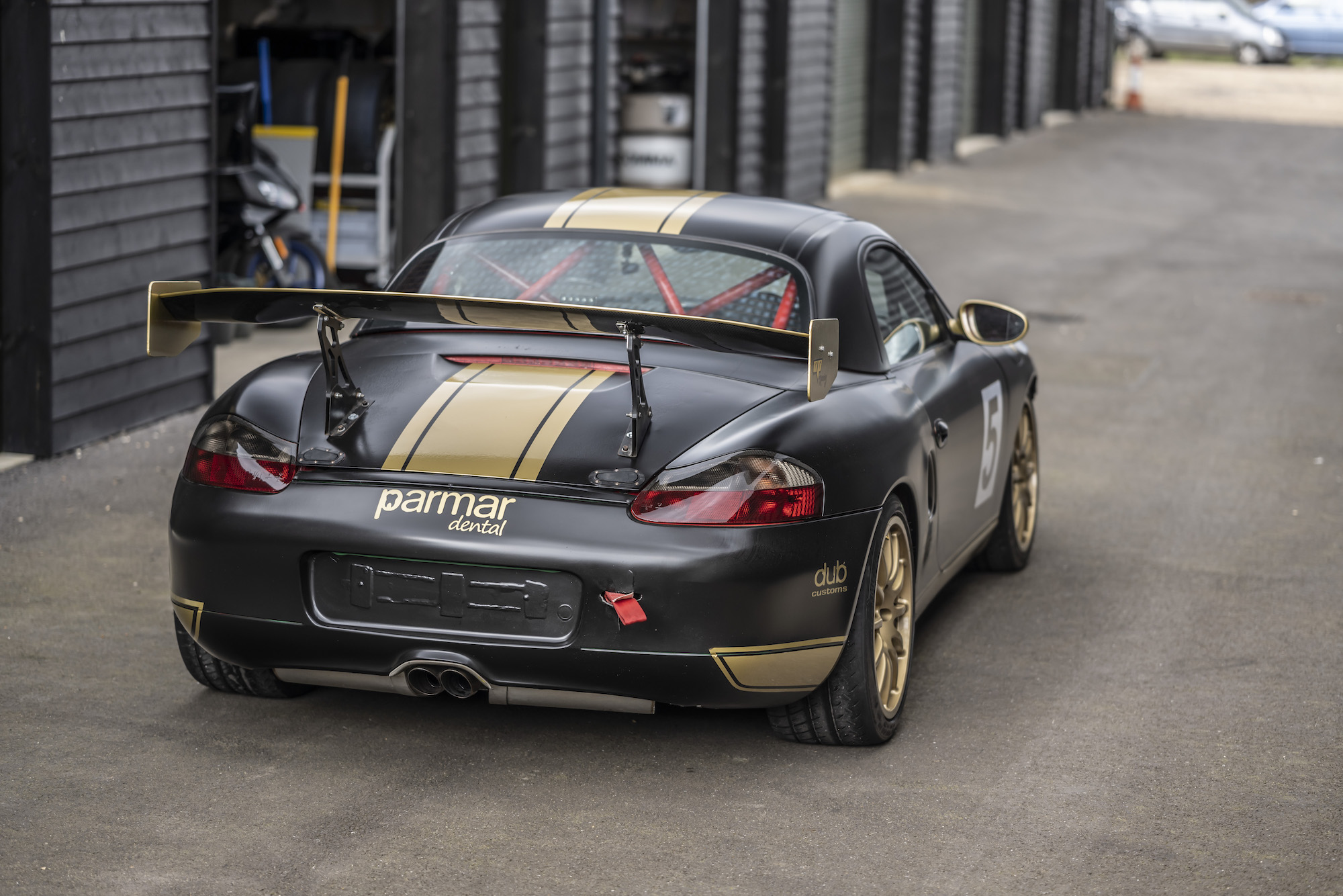 2001 PORSCHE (986) BOXSTER S - TRACK PREPARED for sale by auction in ...