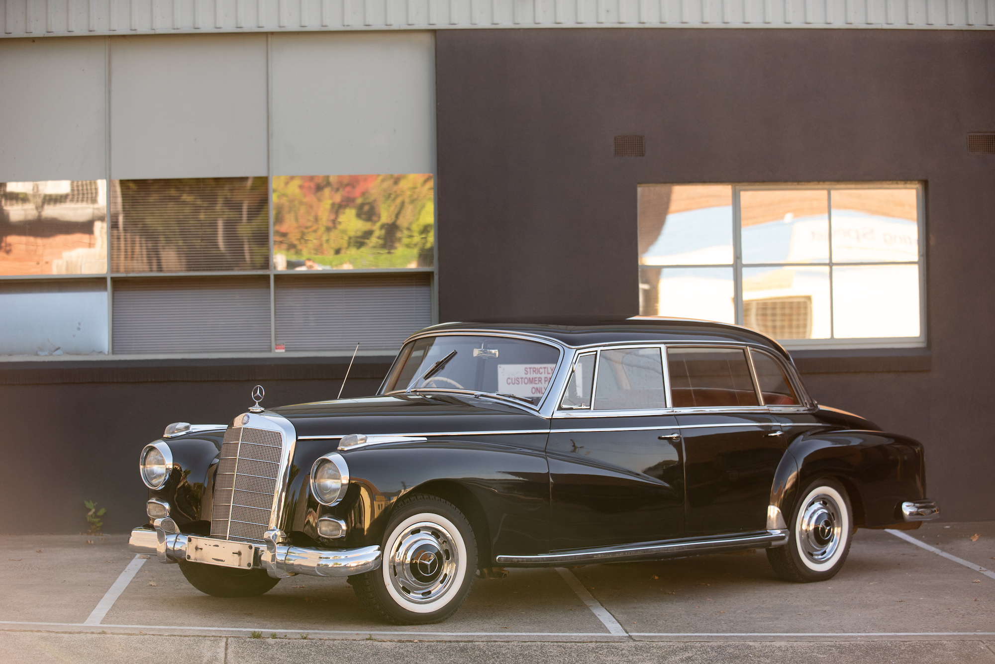 1959 MERCEDES-BENZ (W189) 300D 'ADENAUER' for sale by auction in ...