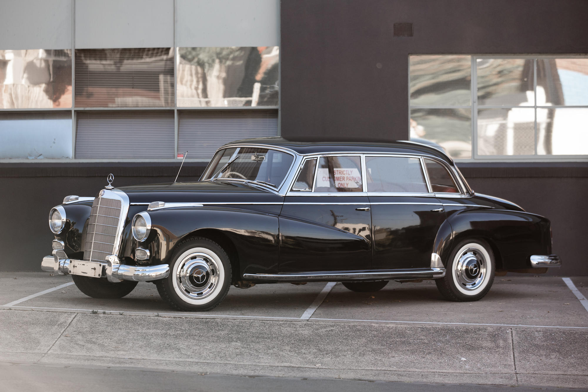 1959 MERCEDES-BENZ (W189) 300D 'ADENAUER' for sale by auction in ...