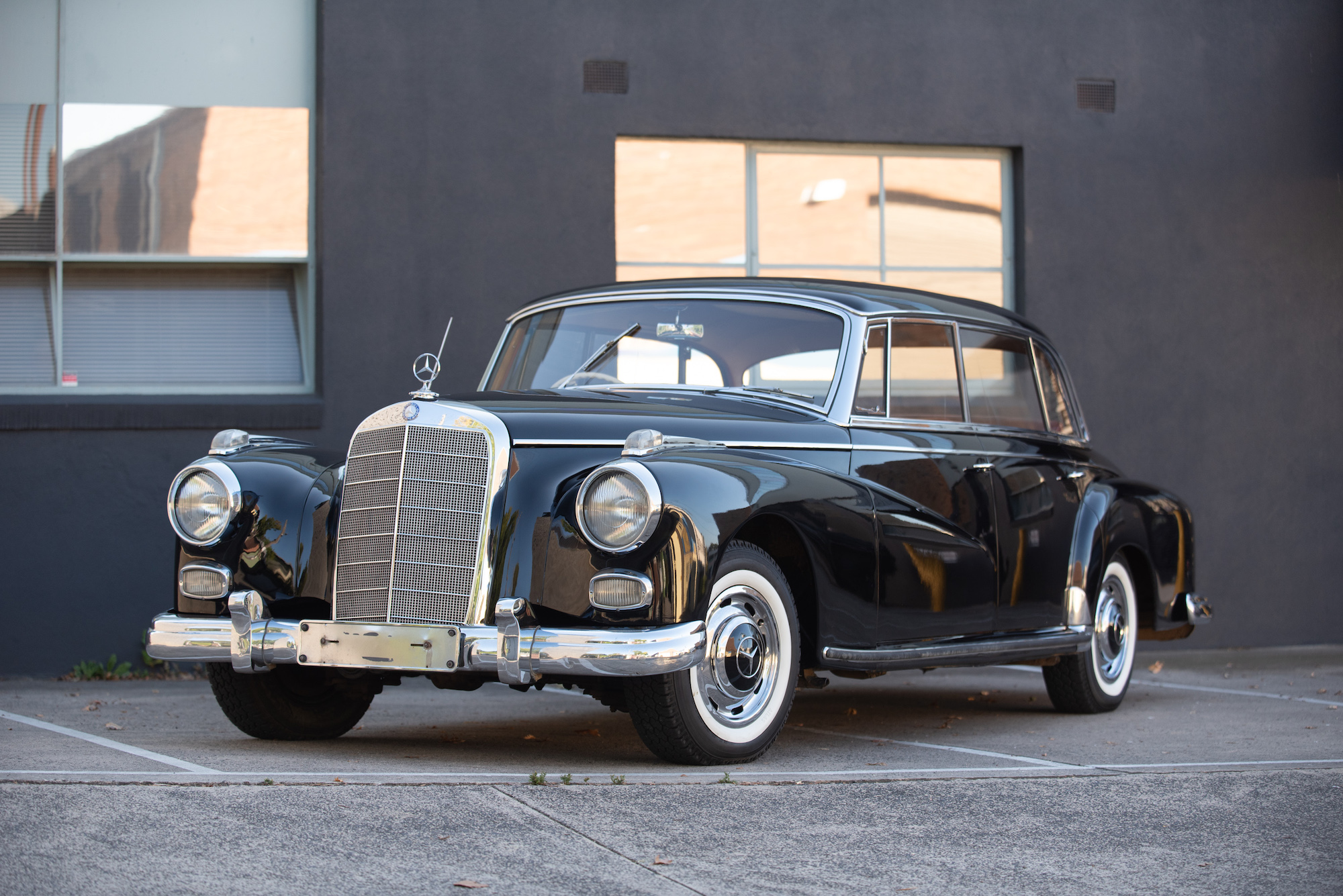 1959 MERCEDES-BENZ (W189) 300D 'ADENAUER' for sale by auction in ...