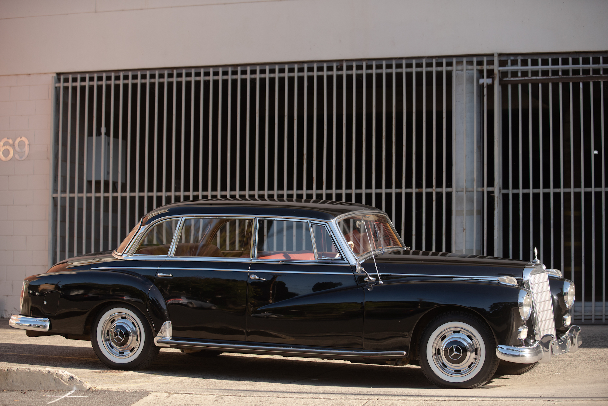 1959 MERCEDES-BENZ (W189) 300D 'ADENAUER' for sale by auction in ...