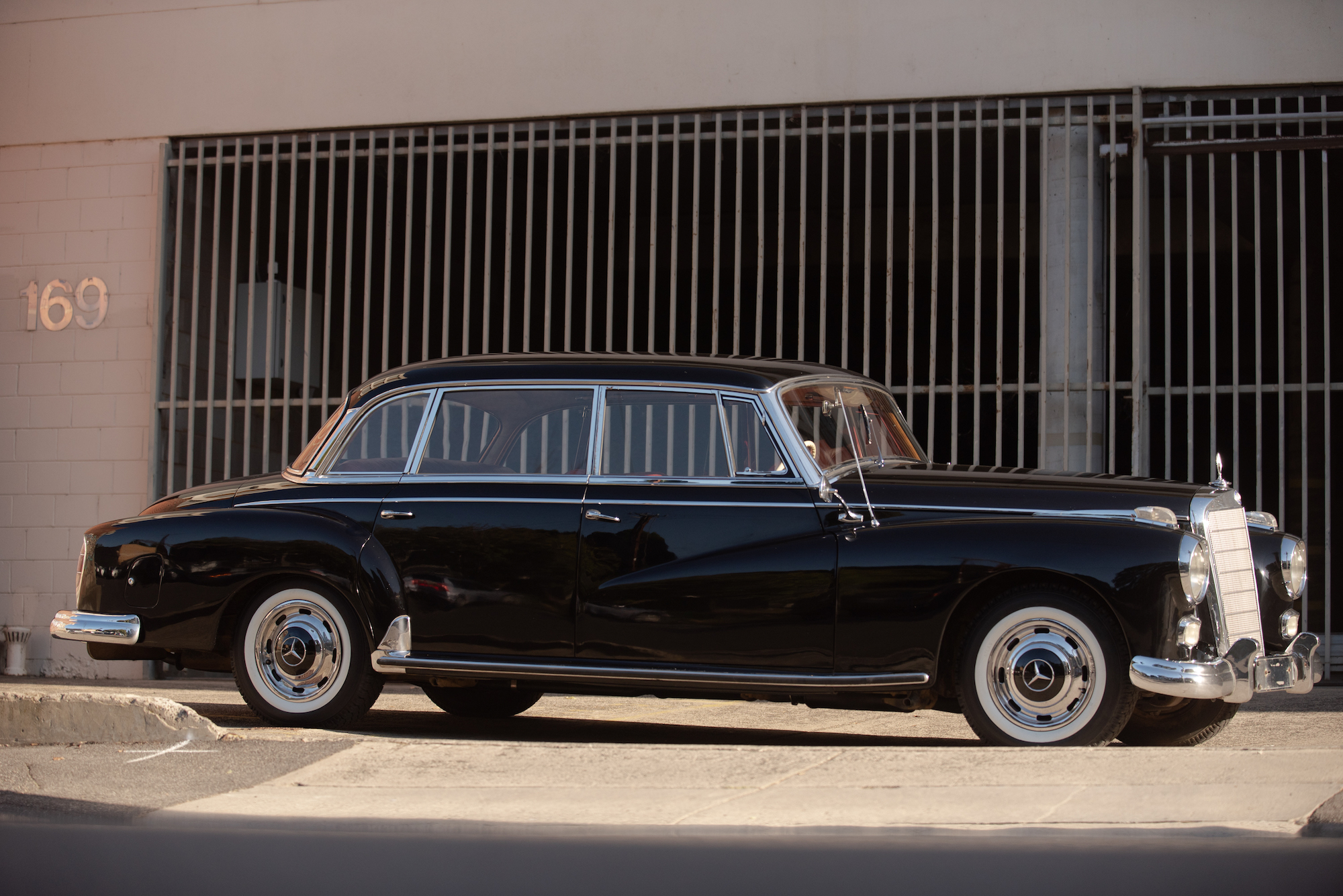 1959 MERCEDES-BENZ (W189) 300D 'ADENAUER' for sale by auction in ...
