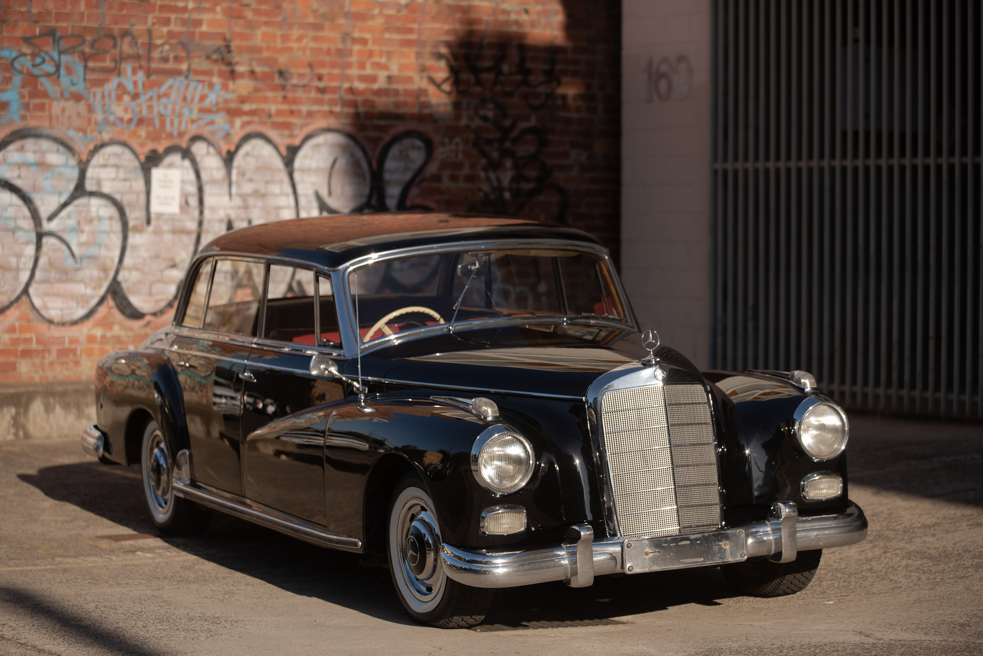 1959 MERCEDES-BENZ (W189) 300D 'ADENAUER' for sale by auction in ...