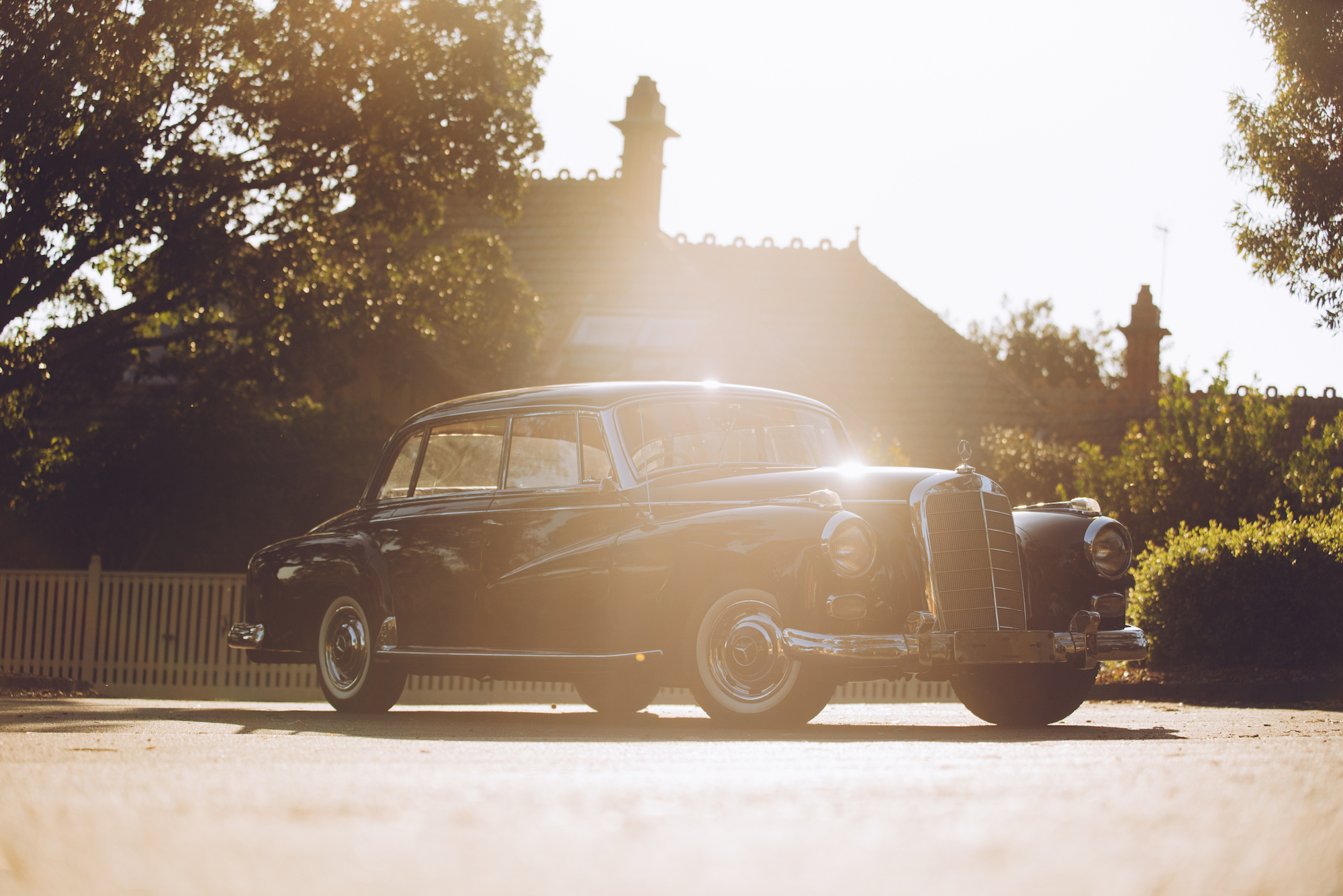 1959 MERCEDES-BENZ (W189) 300D 'ADENAUER' for sale by auction in ...