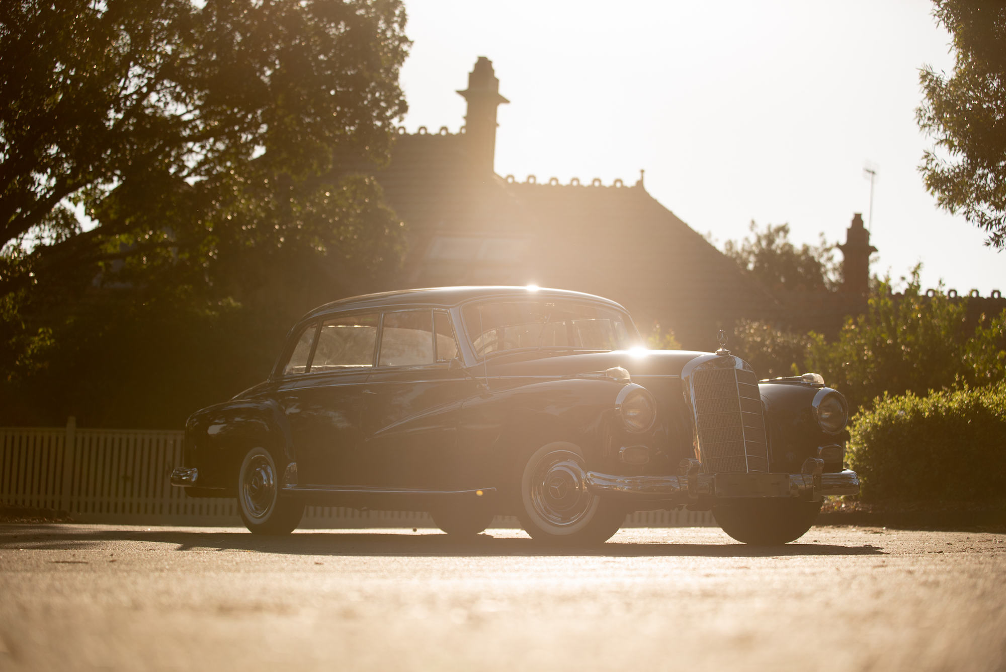 1959 MERCEDES-BENZ (W189) 300D 'ADENAUER' for sale by auction in ...