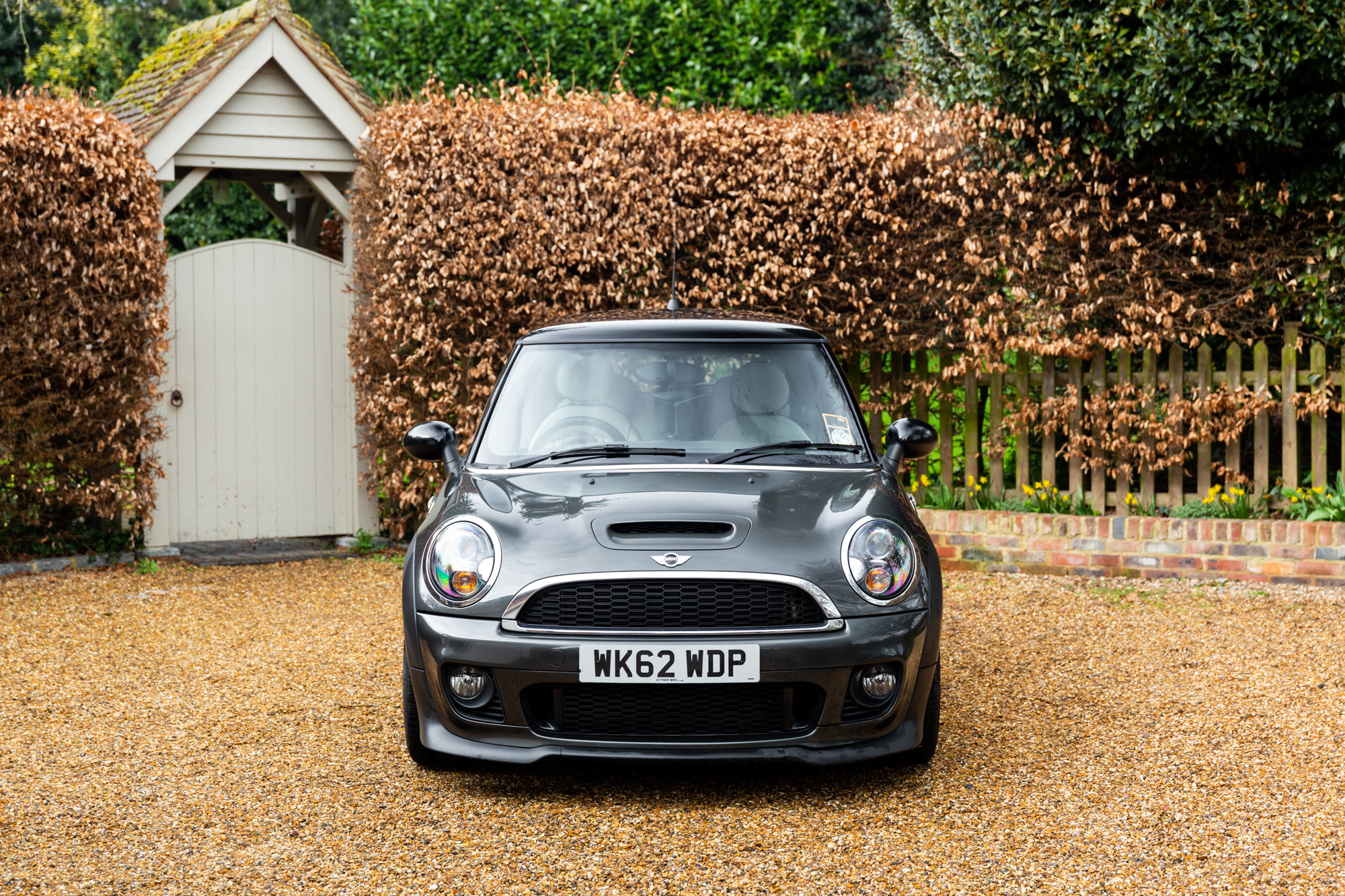 2012 MINI COOPER S (R56) - JCW AERO KIT