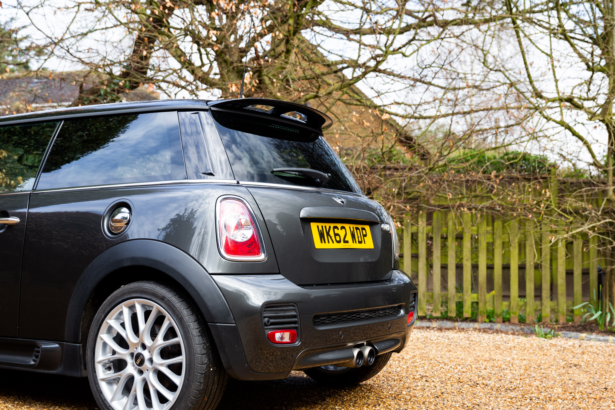 2012 MINI COOPER S (R56) - JCW AERO KIT