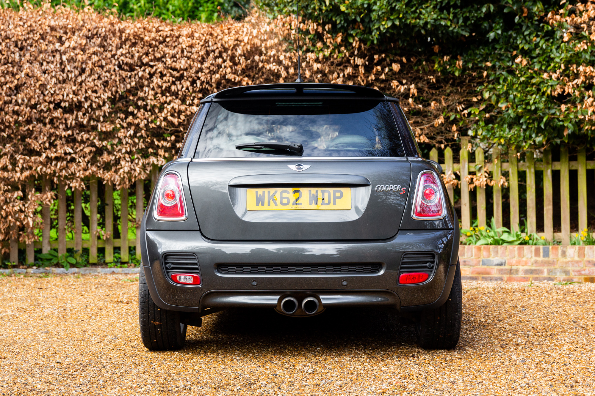 2012 MINI COOPER S (R56) - JCW AERO KIT