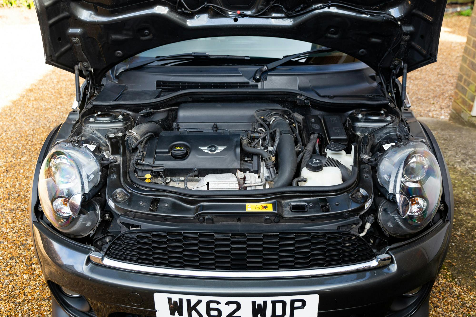 2012 MINI COOPER S (R56) - JCW AERO KIT